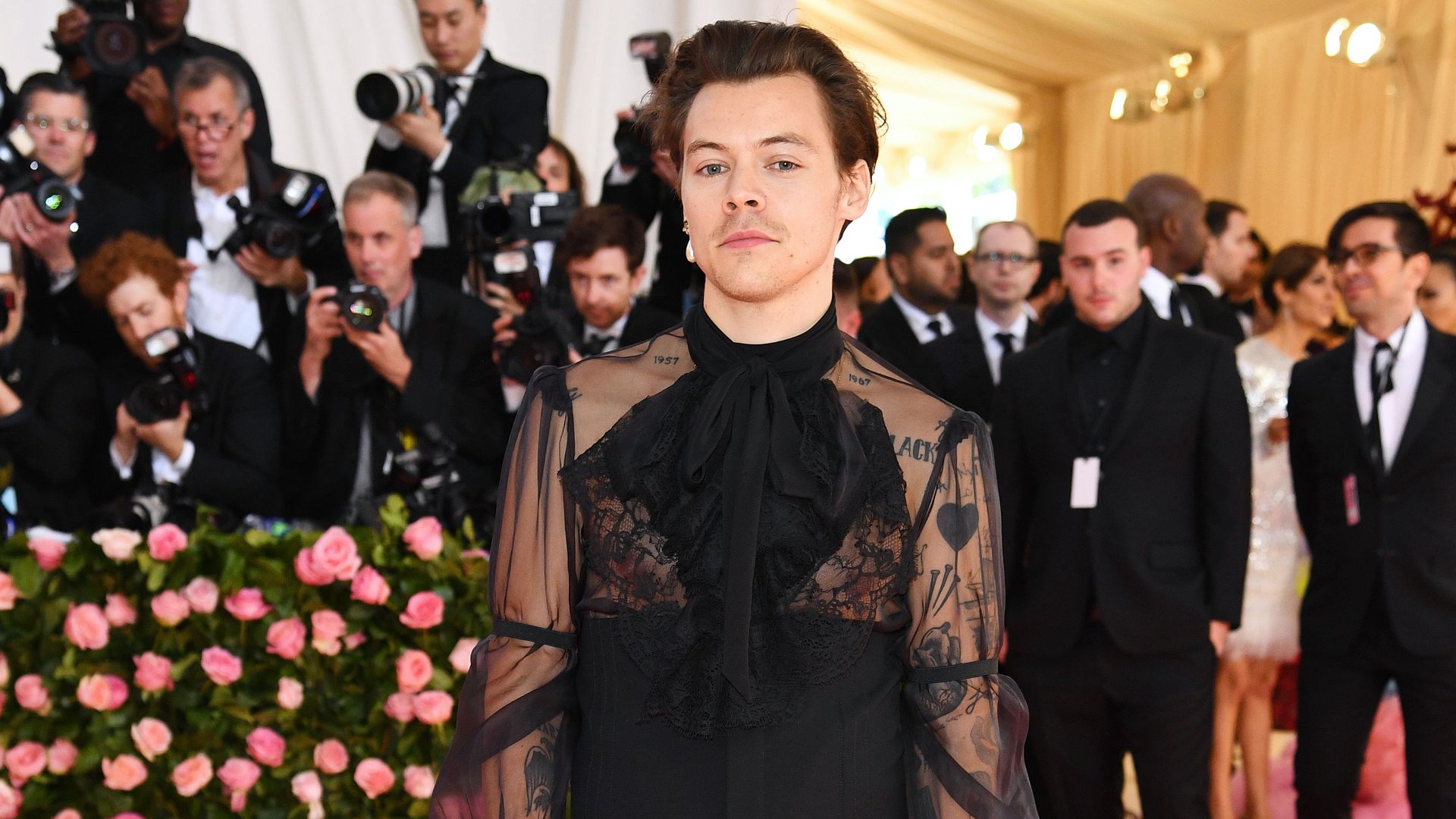 Harry Styles: Buzzcut statt Locken! Erstes Instagram-Foto mit seiner ...