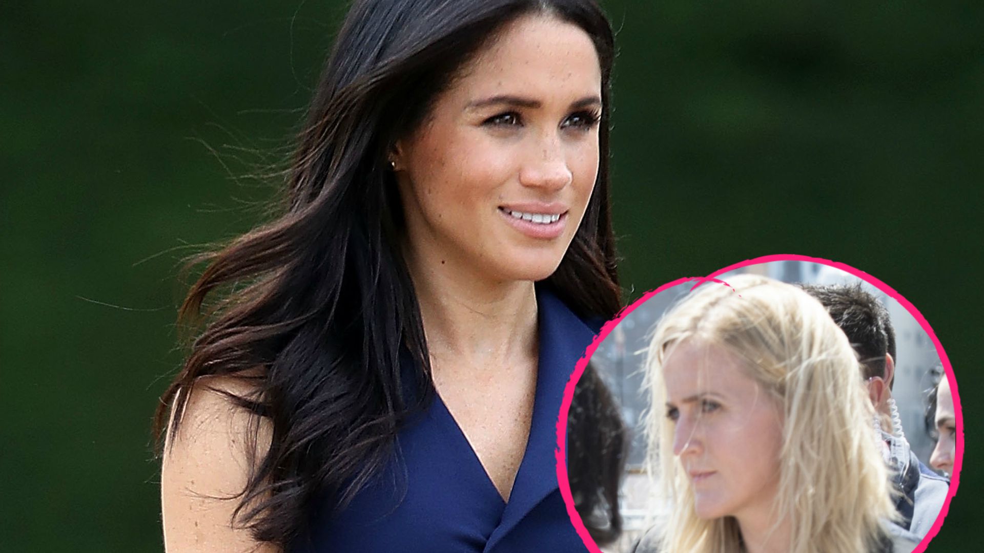 Heimlicher Bodyguard: Sie beschützt Meghan in Australien | Promiflash.de