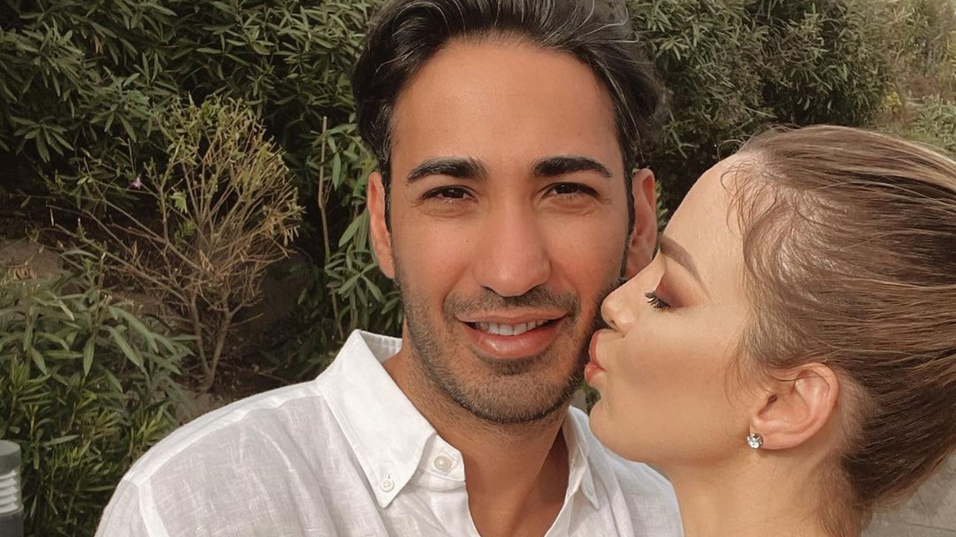 Süß! Ina Schnitzer und Umut Kekilli teilen neues Pärchenfoto