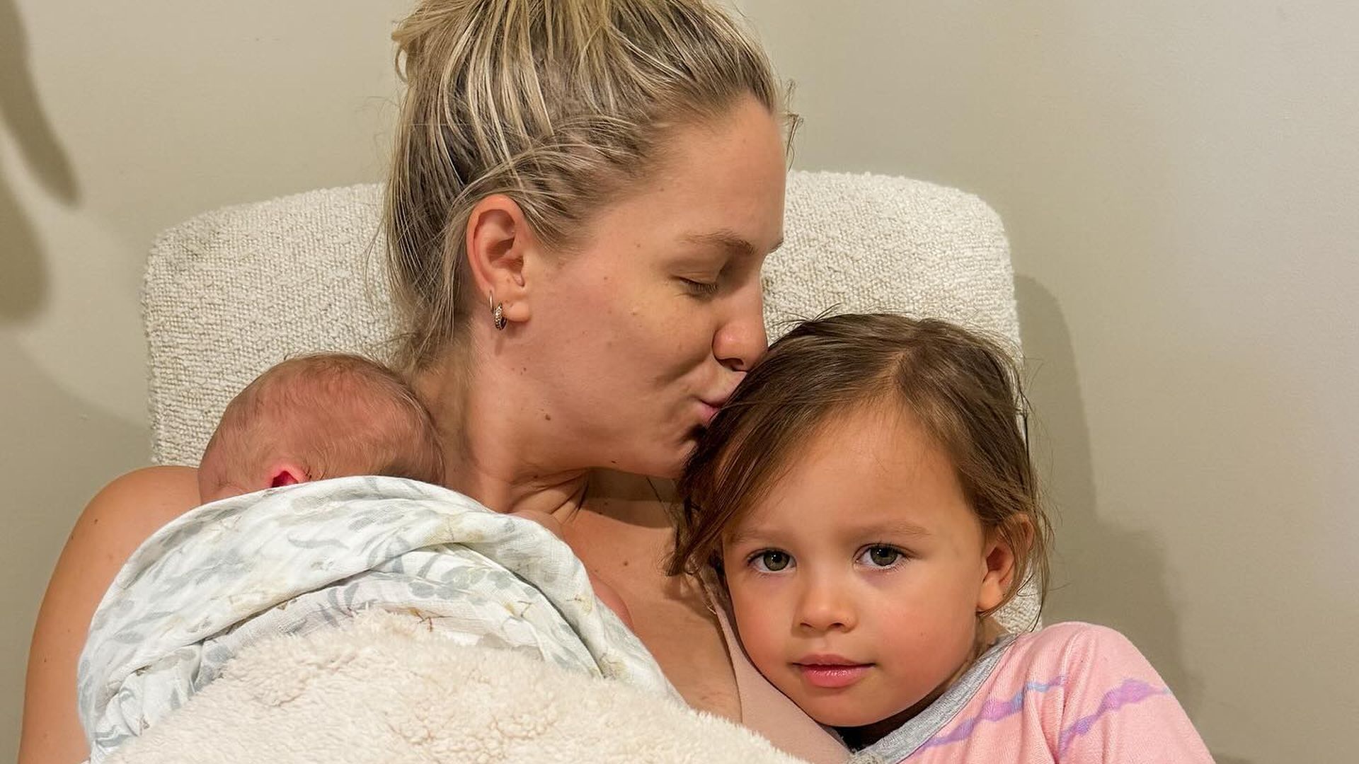 Ein Sohn: Isabelle Green ist zum zweiten Mal Mama geworden