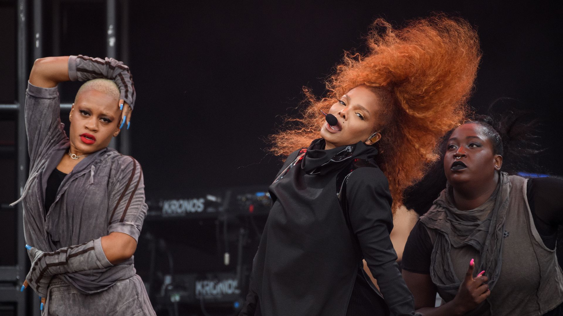 Throwback nach Begräbnis: Janet Jackson ehrt ihren Papa Joe