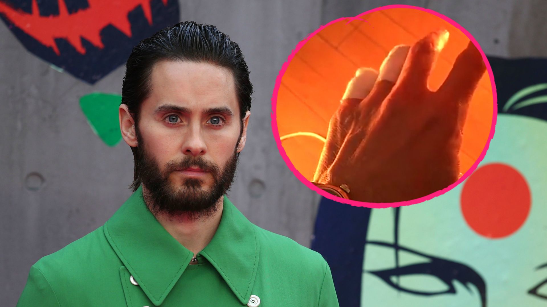 Oh Gott! Hat sich Jared Leto zwei Finger abgehackt? | Promiflash.de