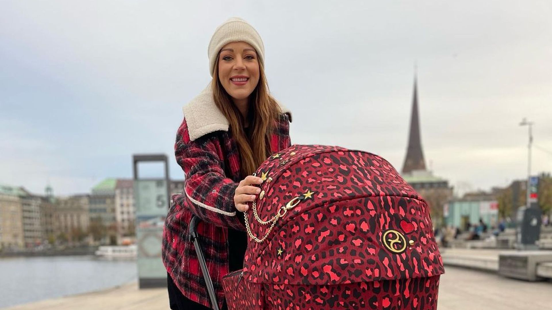 Jasmin Wagners Liebe zu ihrem Partner ist seit Baby größer!