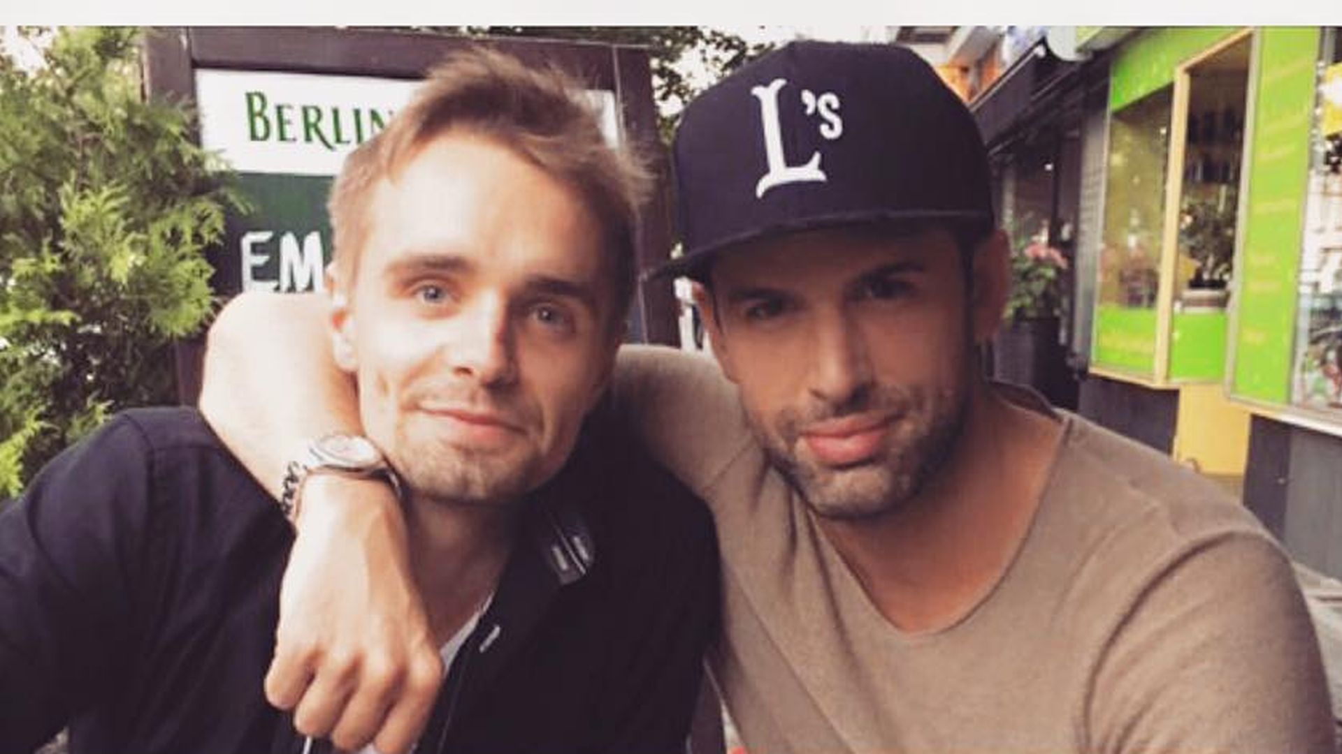 11 Jahre nach US5: Jay & Chris verbindet eine echte Bromance ...