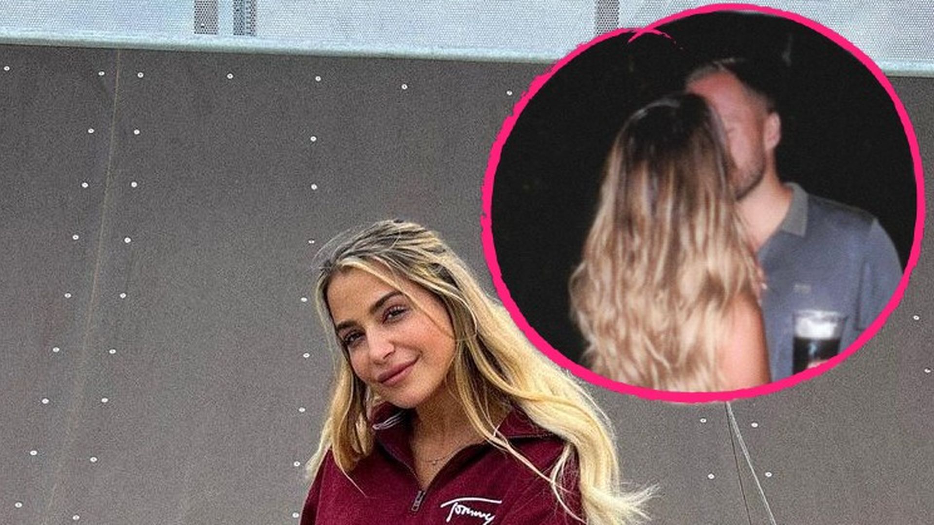 Kussfoto: Jenefer Riili macht ihre neue Beziehung öffentlich