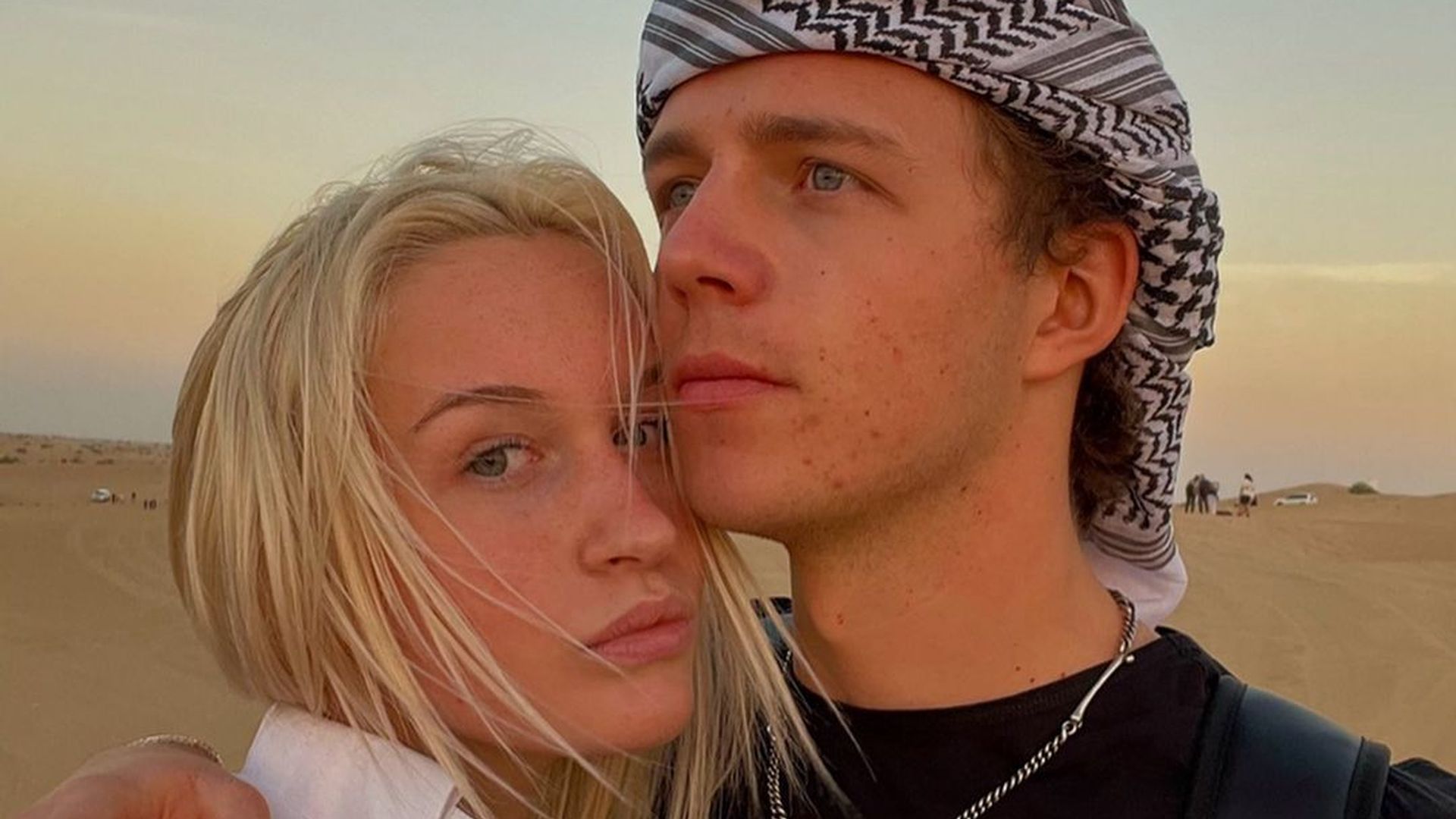 Heiraten Joel Beckenbauer und seine Freundin Jessica bald?