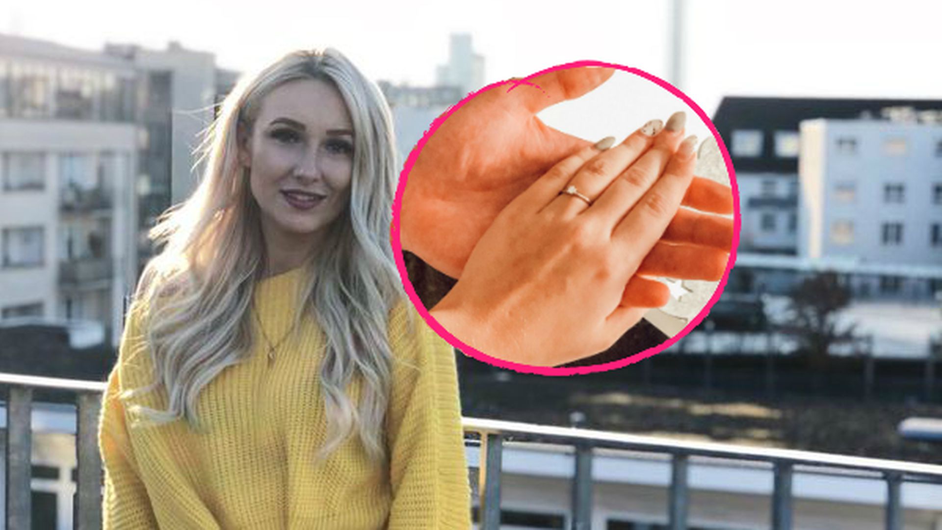 Sprachlos: Jessica Neufeld von Verlobung mit Nik überrumpelt ...