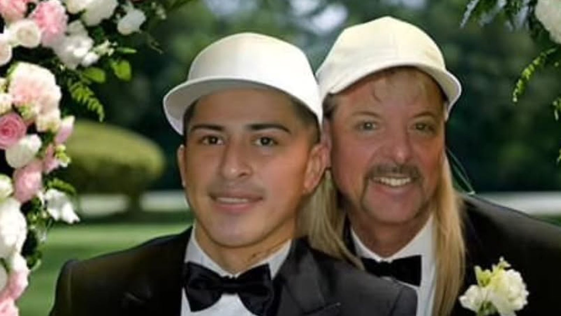 Im Knast: Tiger King Joe Exotic hat Mitinsassen geheiratet