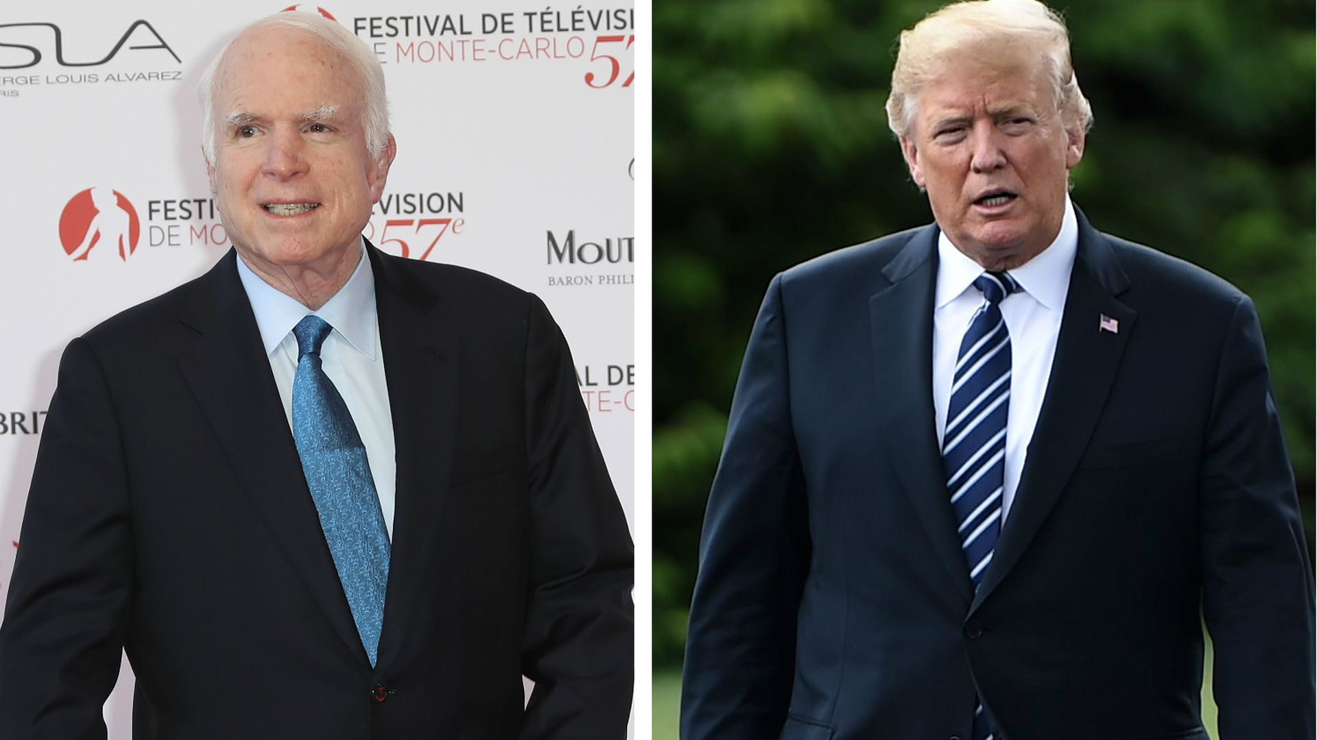 Vor dem Tod: McCain (†81) wollte Trump nicht auf Beerdigung ...