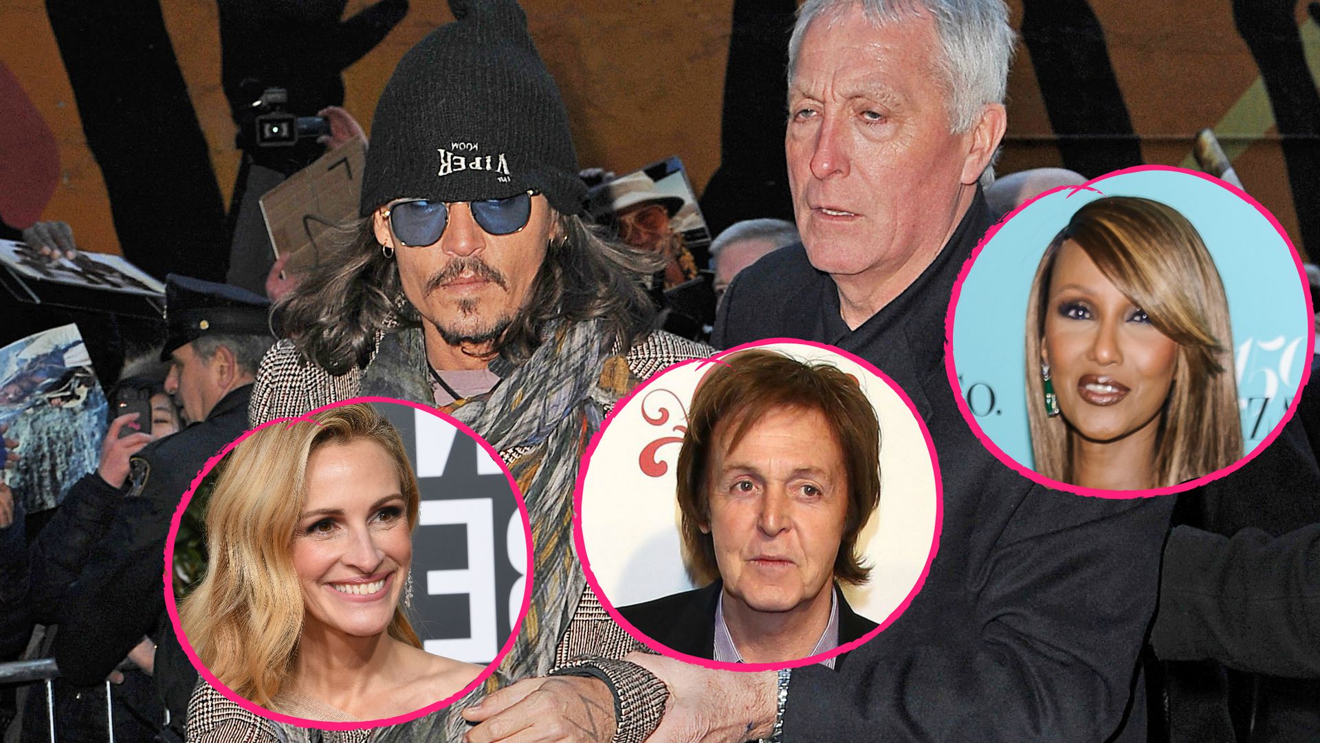 Nicht nur Johnny Depp: Diese Stars schützte sein Bodyguard | Promiflash.de