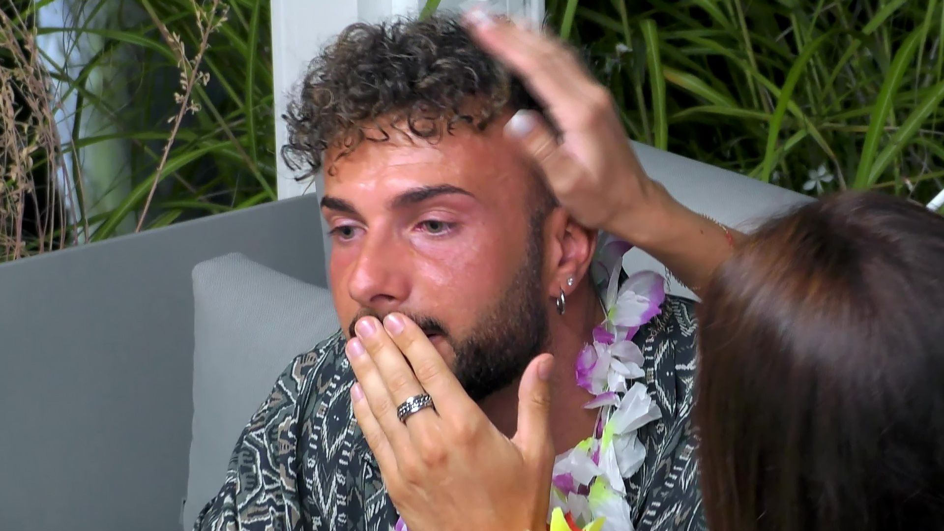 Julians Tränen hatten nichts mit Stephis Mama-Aussage zu tun