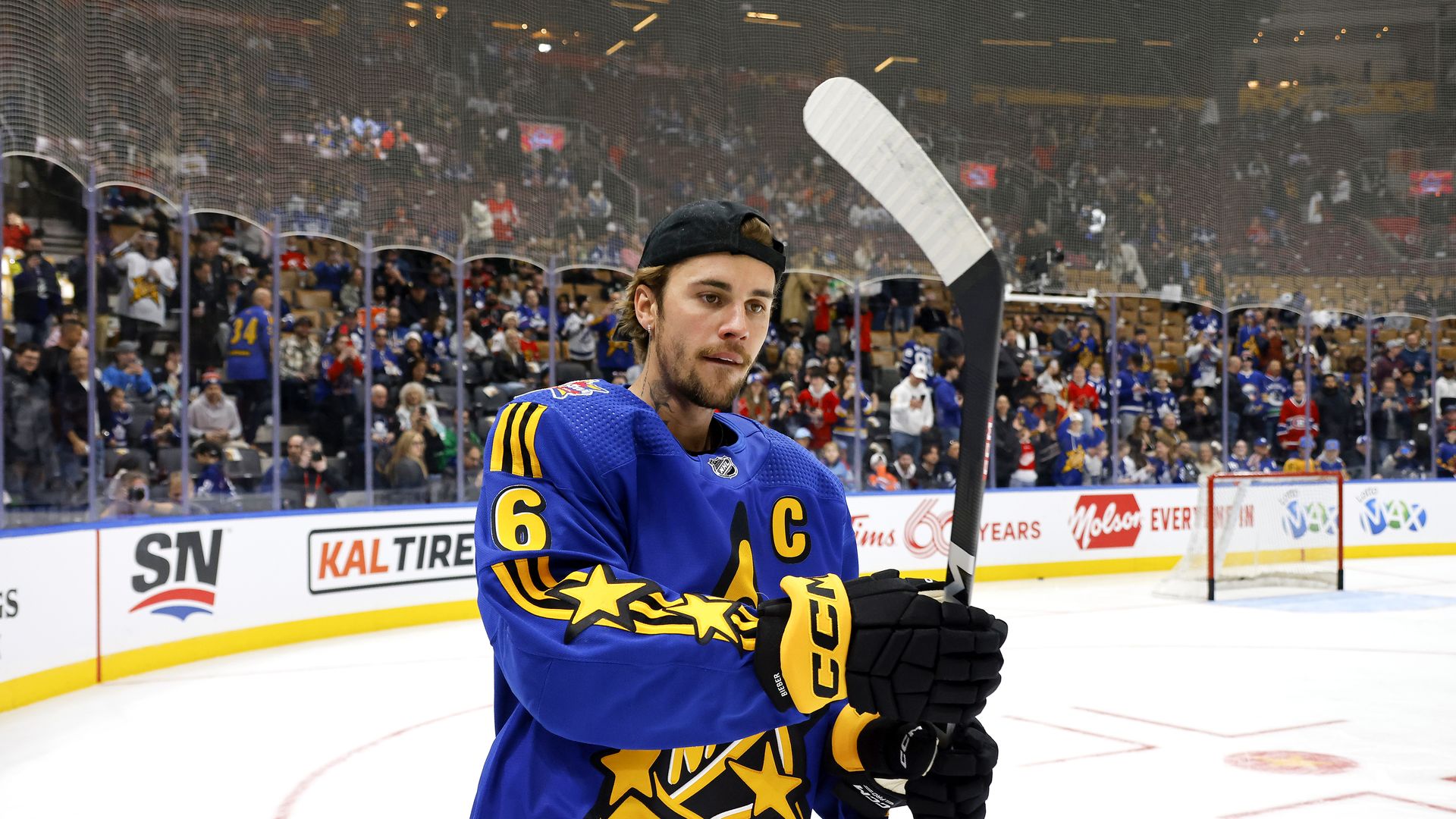 Justin Bieber will Sohn Jack früh Schlittschuhlaufen lehren