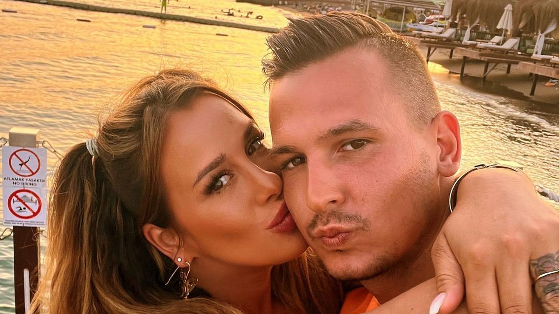 Sommerhaus-Hammer: Justine Dippl und Arben werden Eltern!