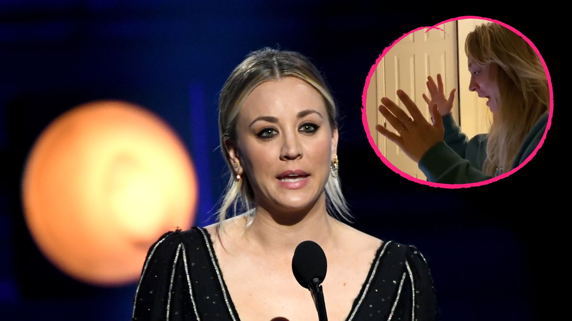 Golden-Globe-Nominierung: Kaley Cuoco bricht in Tränen aus