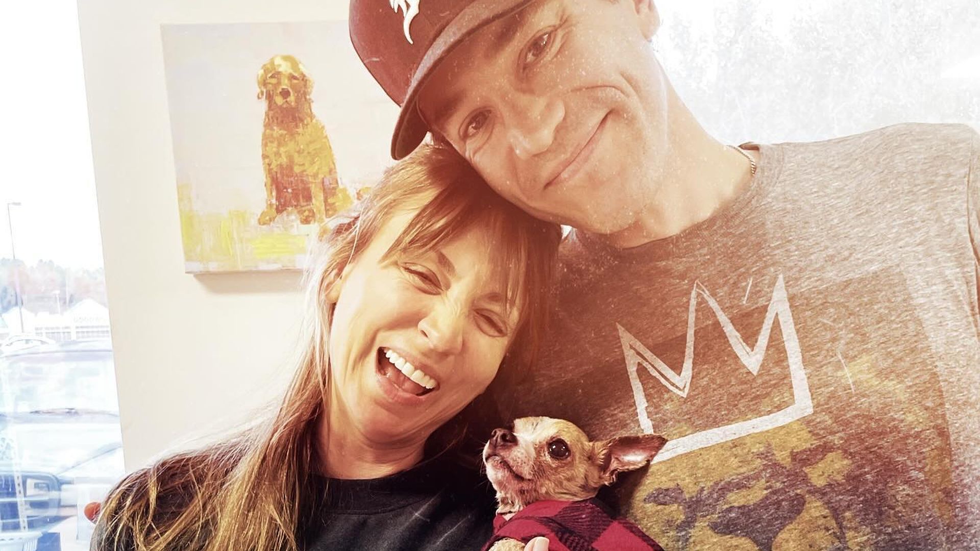 Kaley Cuoco und Tom Pelphrey trauern um ihren geliebten Hund