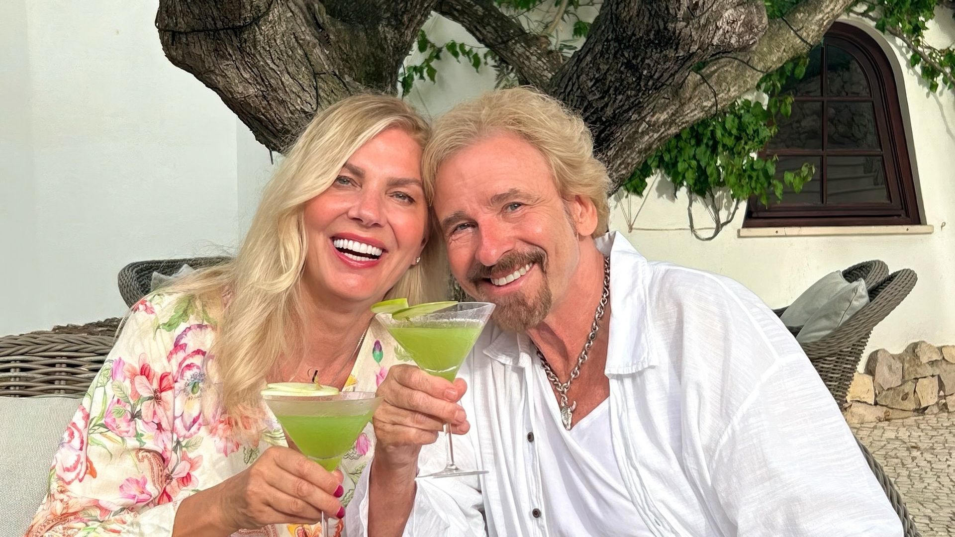 Nach Verlobung: Thomas Gottschalk bedankt sich bei den Fans