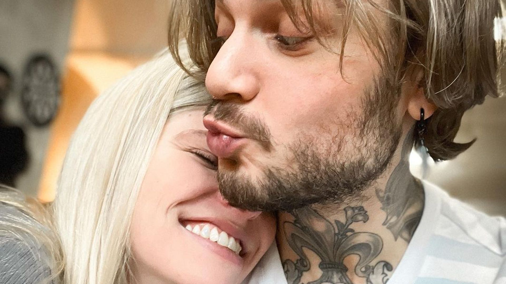 Am Set: Katharina Kock und Jan-Philipp hielten Liebe geheim