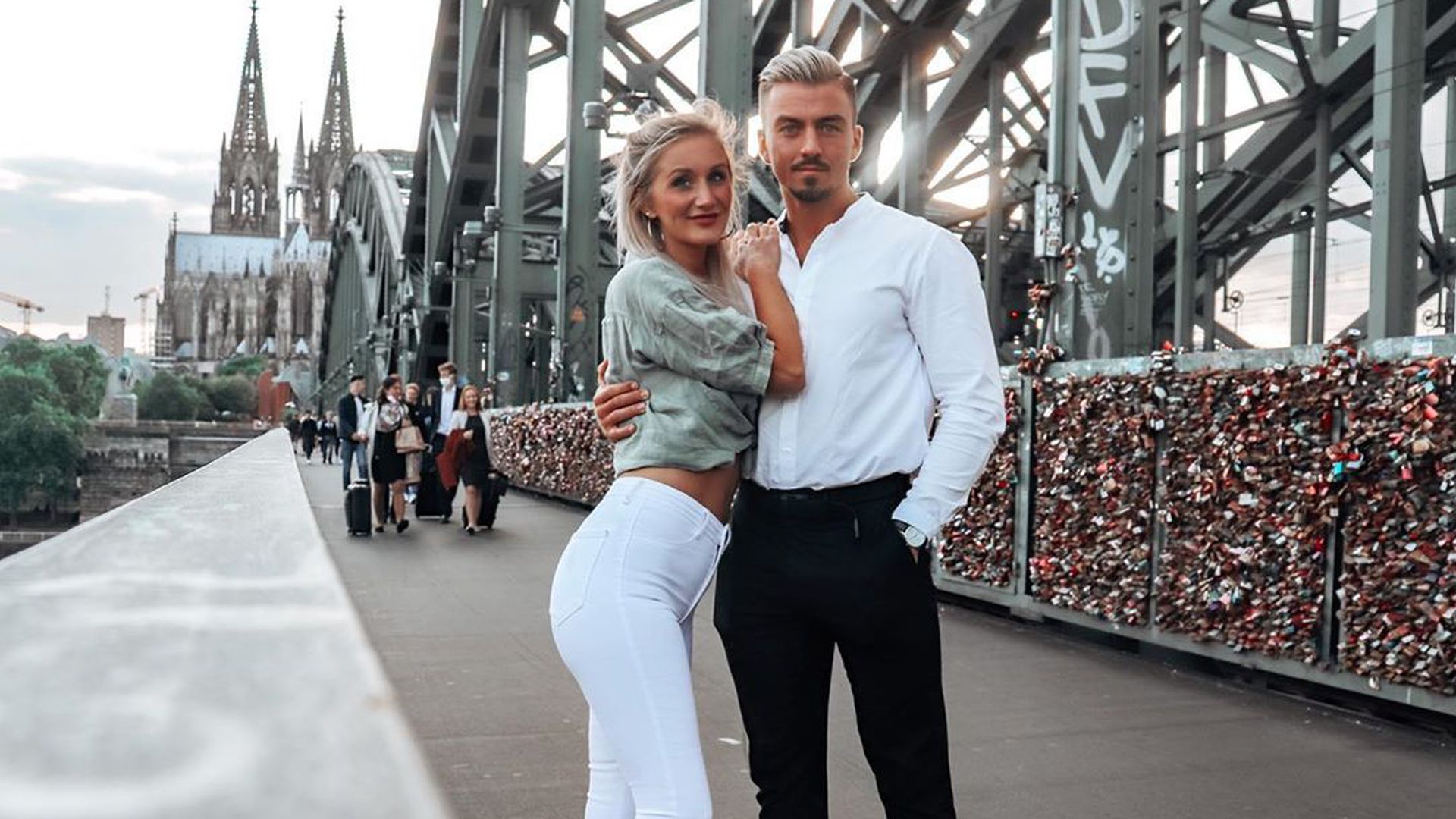 "Are You The One"-Kevin macht Kathi süße Liebeserklärung