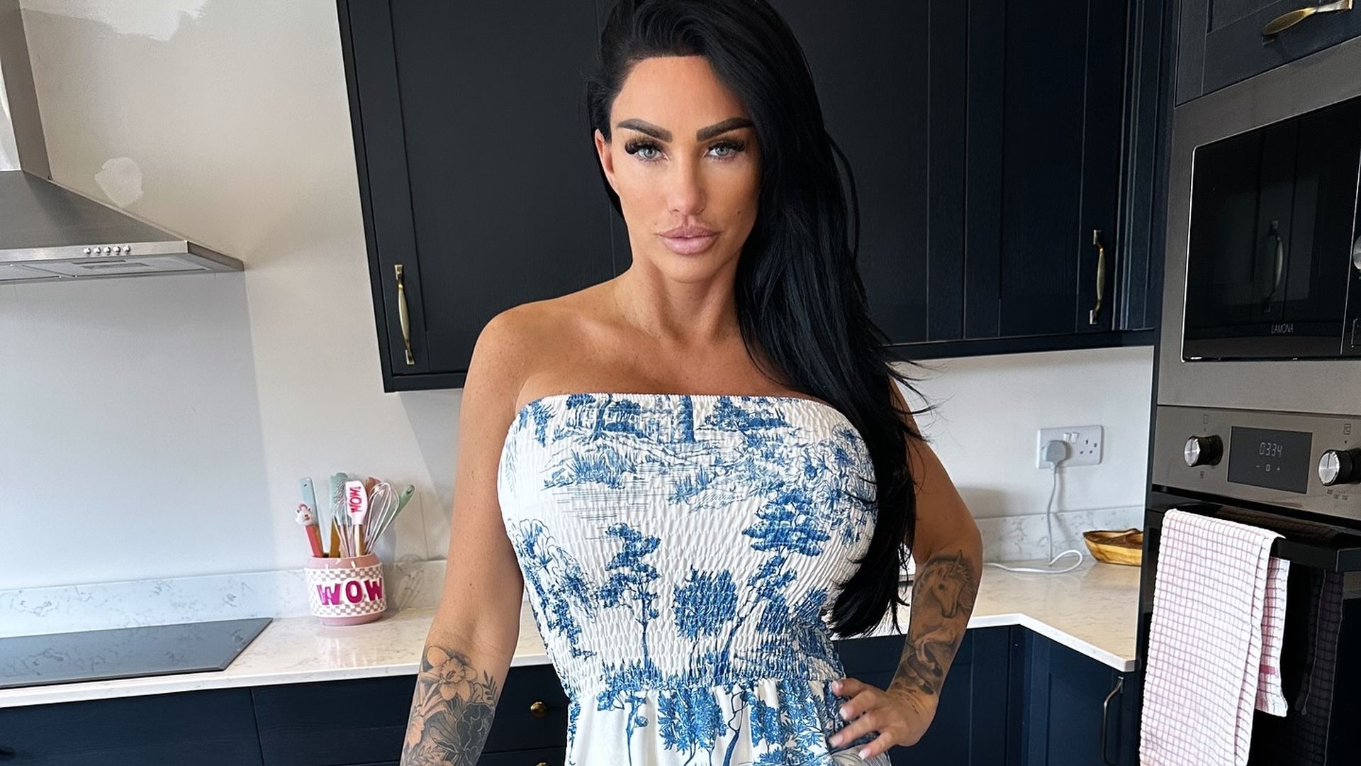 Katie Price verzweifelt vor Gericht wegen ihrer Schulden