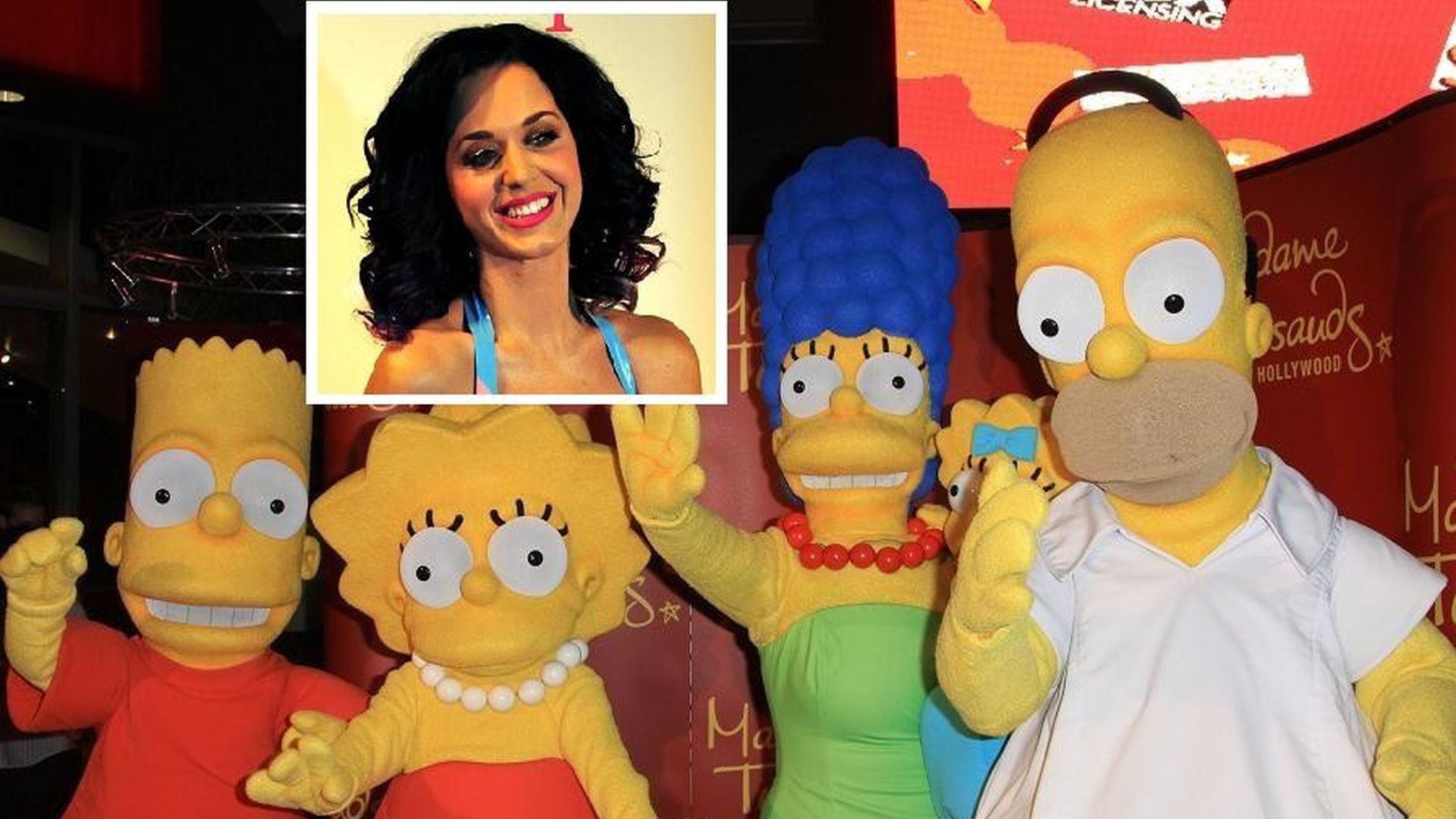 Nach Elmo-Aus: Katy Perry bei den Simpsons | Promiflash.de
