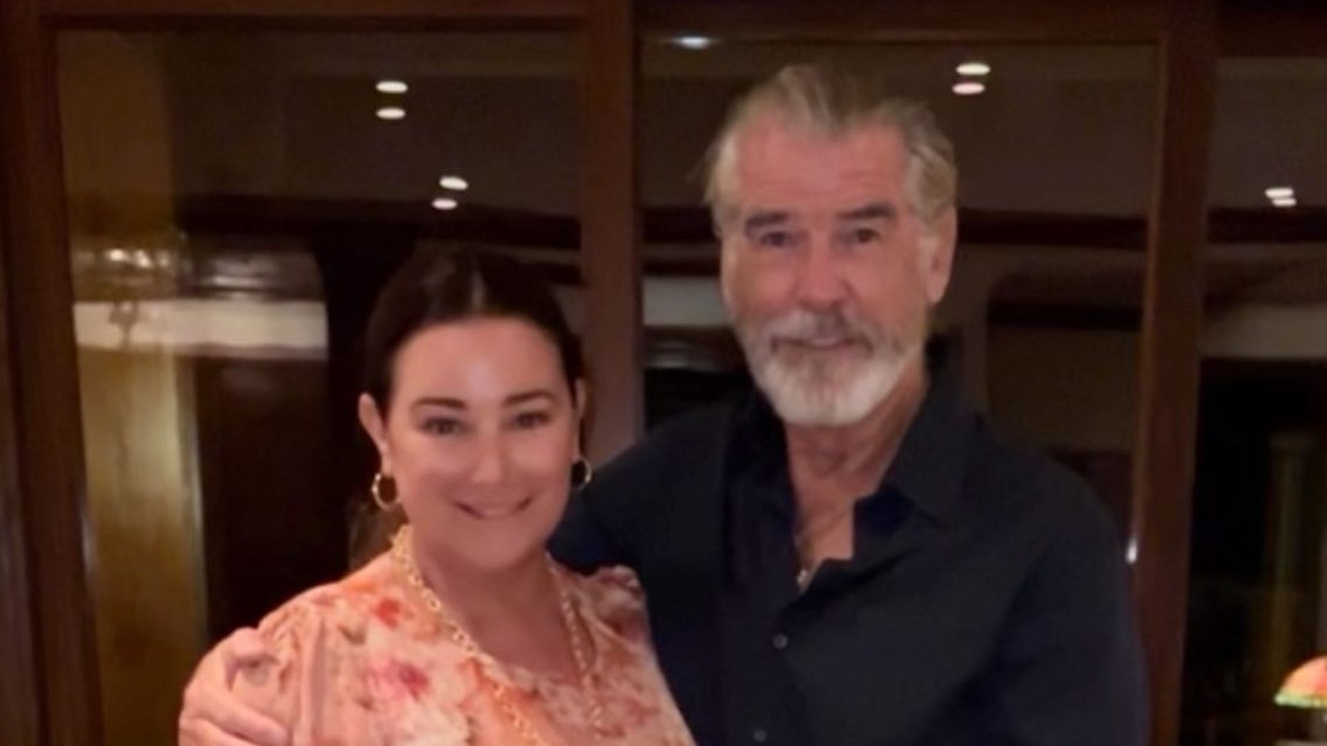 So süß gratuliert Pierce Brosnan seiner Keely zum Geburtstag