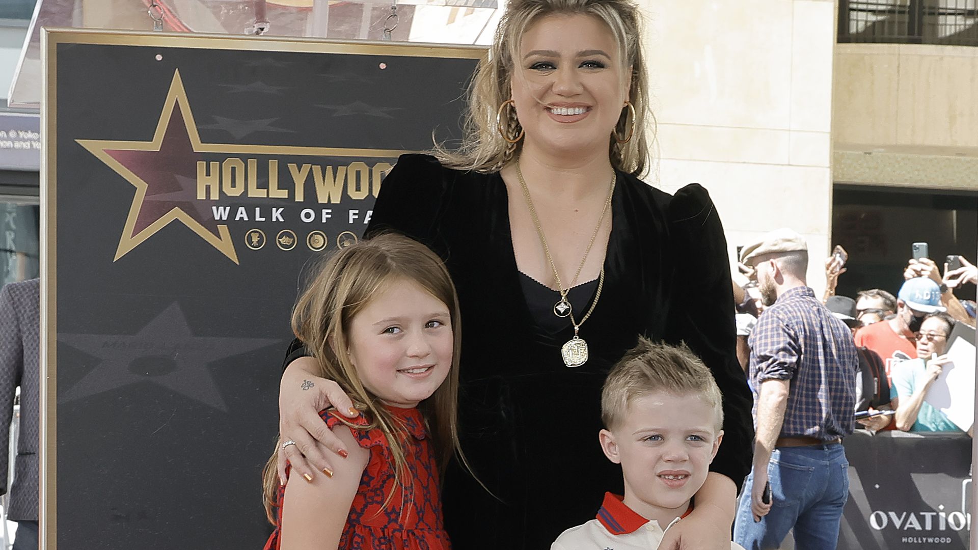 Kelly Clarkson wagt mit ihren Kids Neuanfang in New York