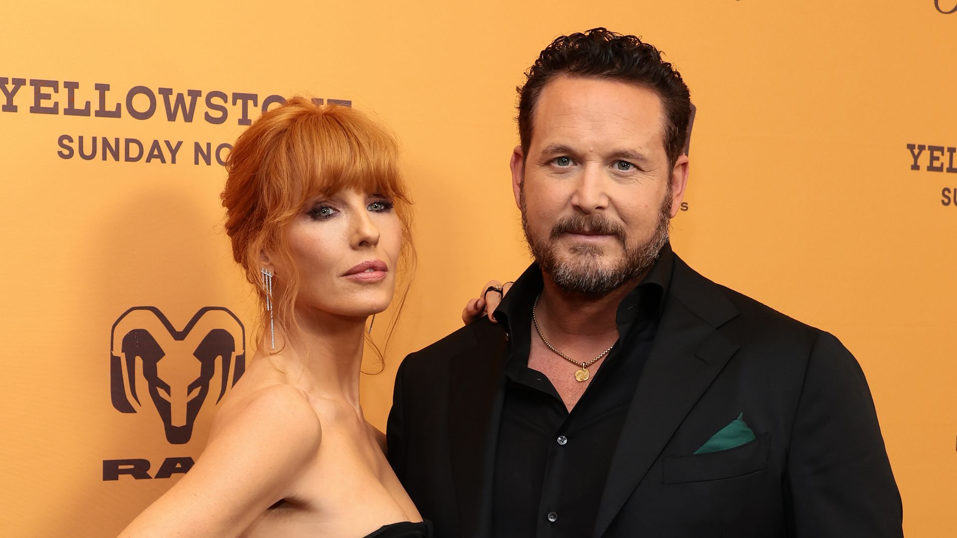 Geht es im "Yellowstone"-Spin-off so mit Beth & Rip weiter?