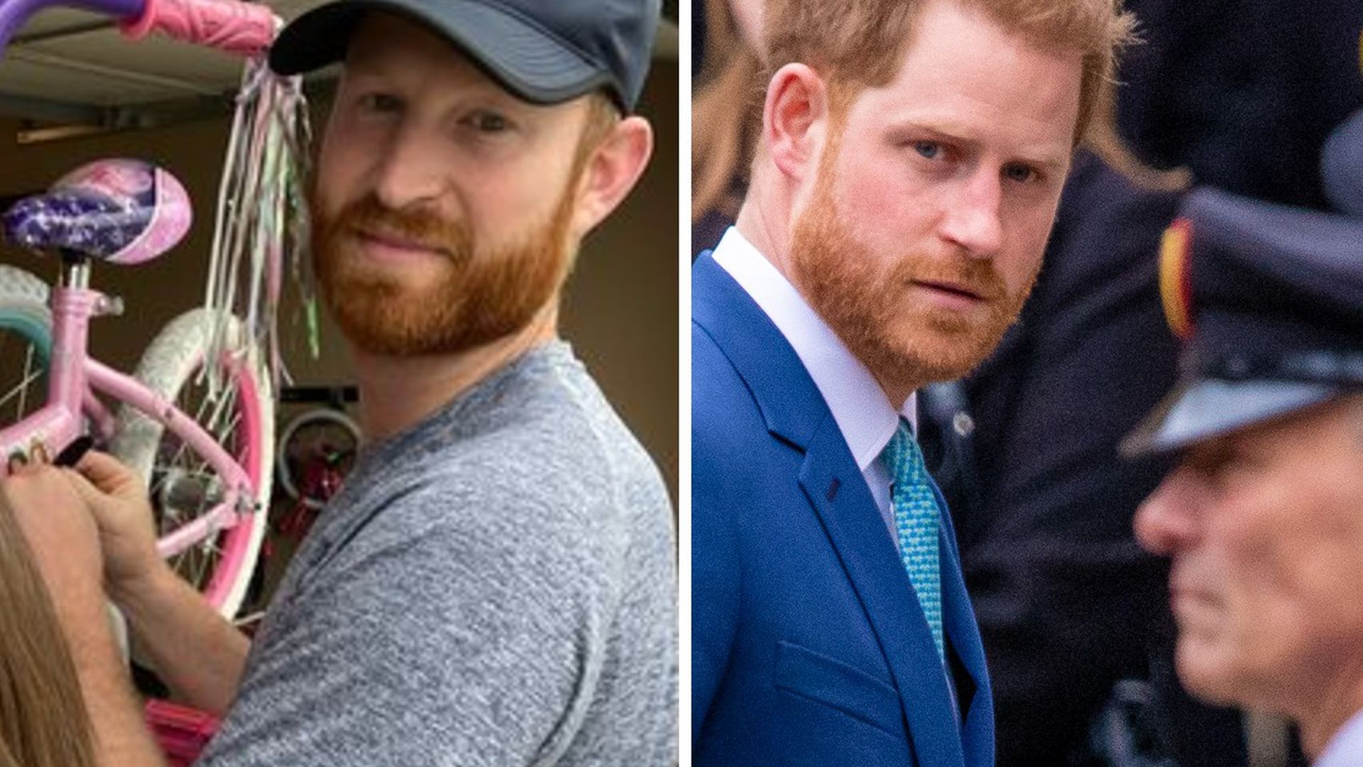 Dieser TikTok-Daddy wird ständig mit Prinz Harry verwechselt