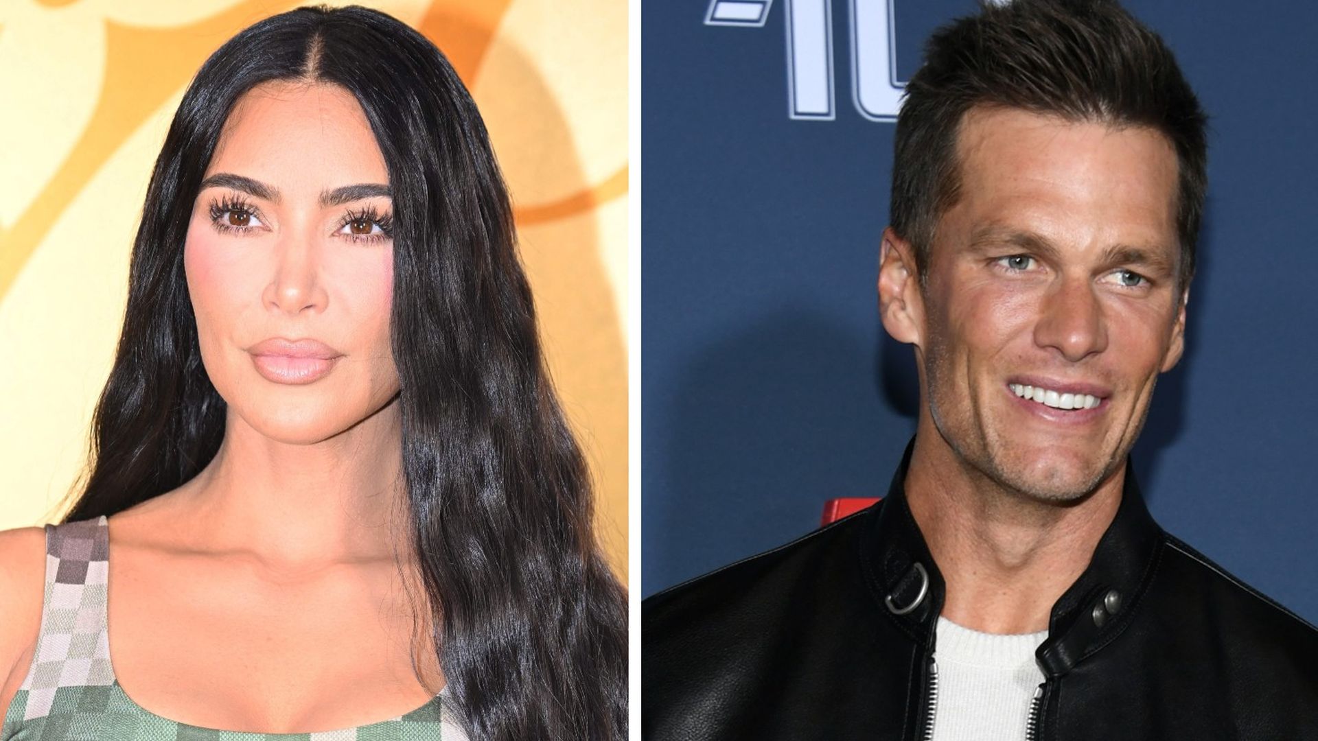 Auf Party: Kim Kardashian plaudert mit ihrem Crush Tom Brady