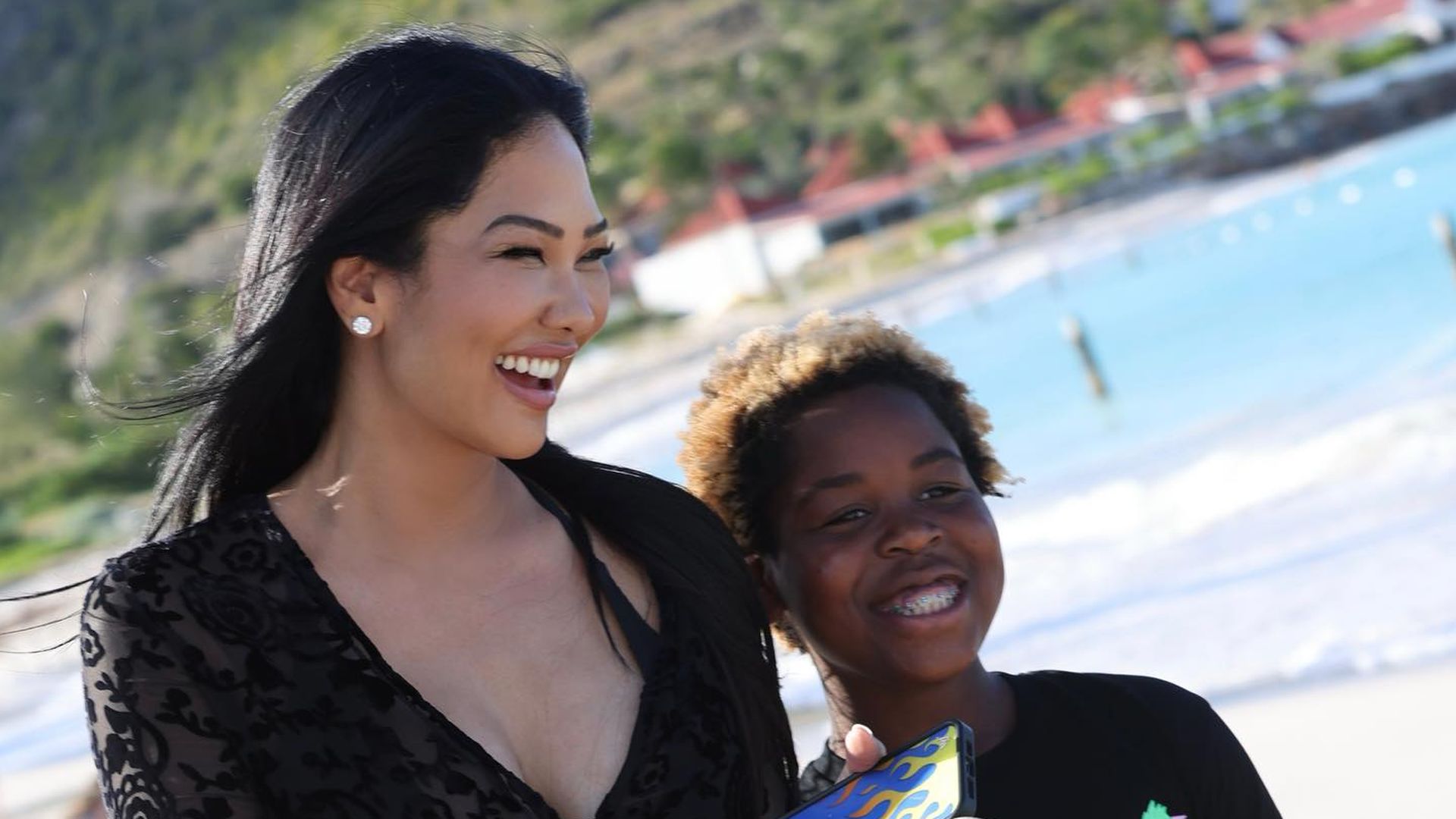 Sohn Gary wird 15: Kimora Lee Simmons gerät ins Schwärmen