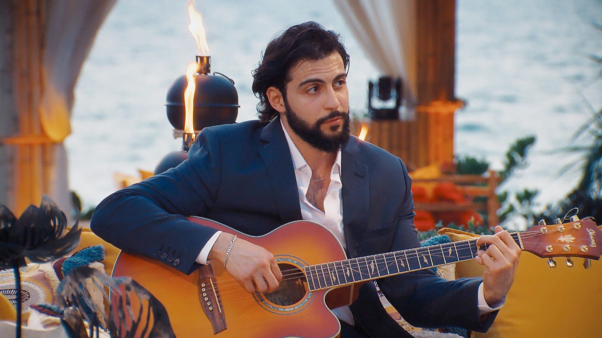 "Bachelorette"-Nachzügler Kinan war auch bei "Love Island"