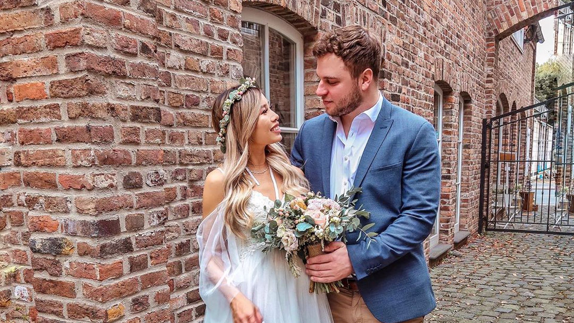 Kurz vor der Geburt: Bloggerin Kisu hat endlich geheiratet!