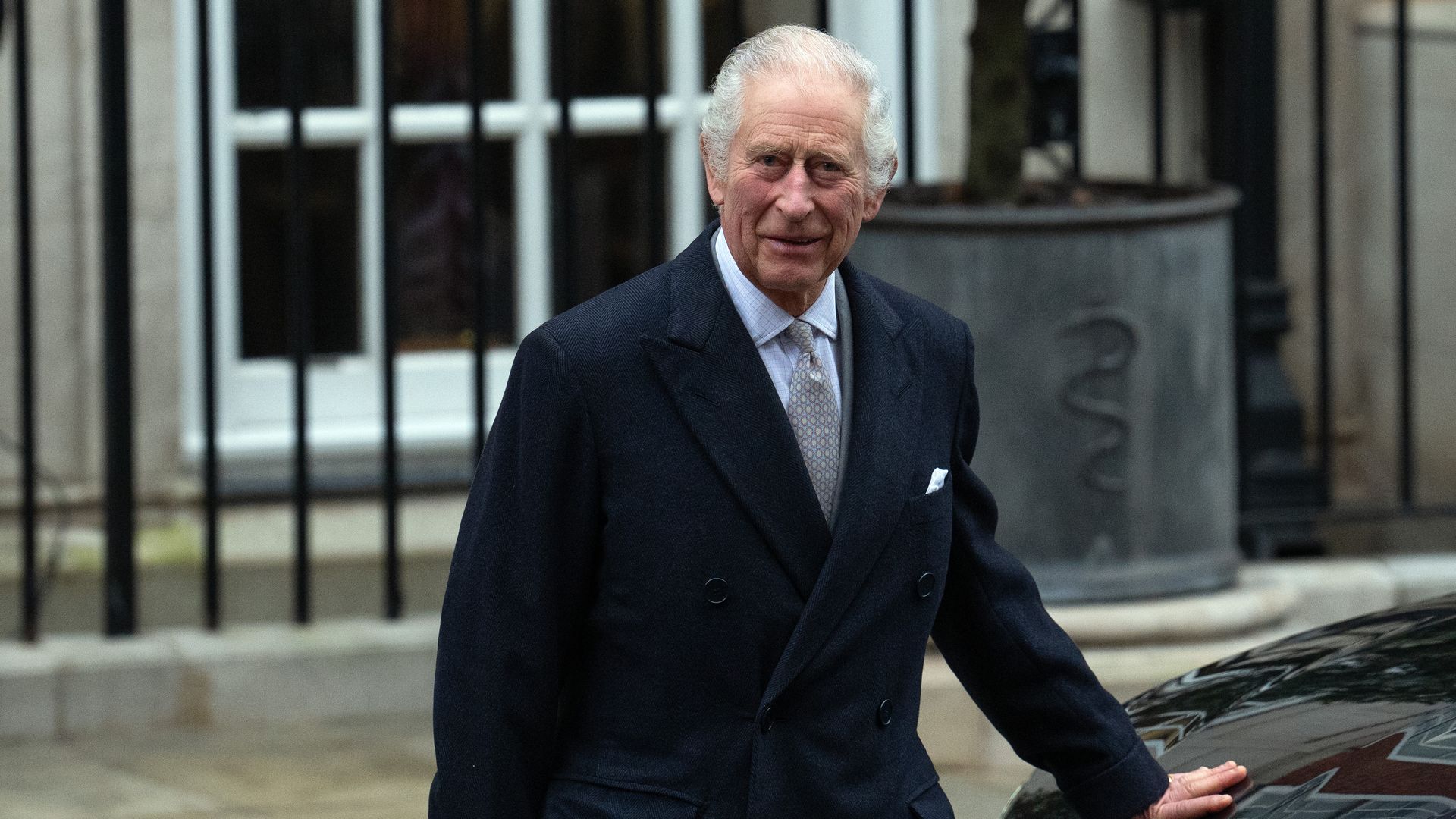 Wie Kate: Auch König Charles ist nach OP wieder zu Hause