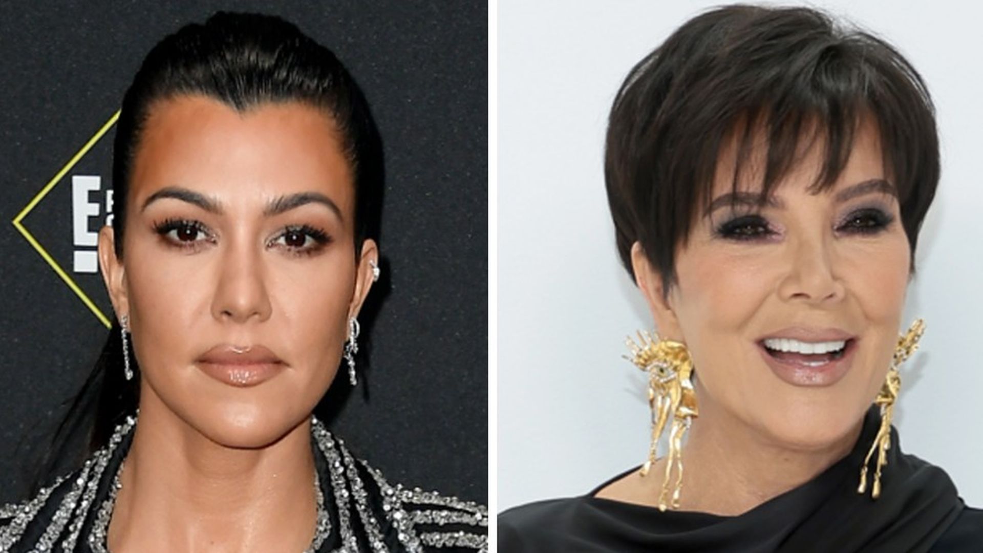Ups! Hier wird Kourtney Kardashian für ihre Mutter gehalten