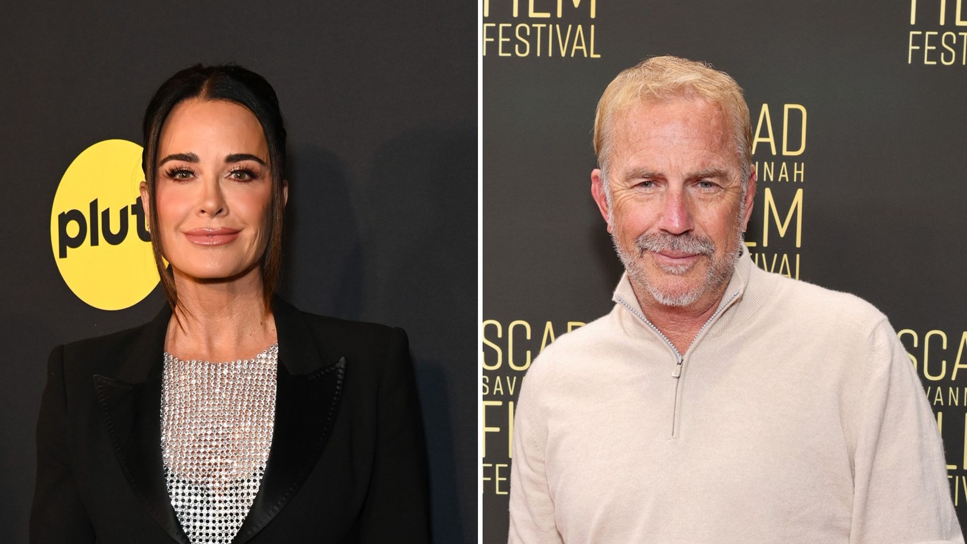 Kyle Richards weist Liebesgerüchte über Kevin Costner zurück