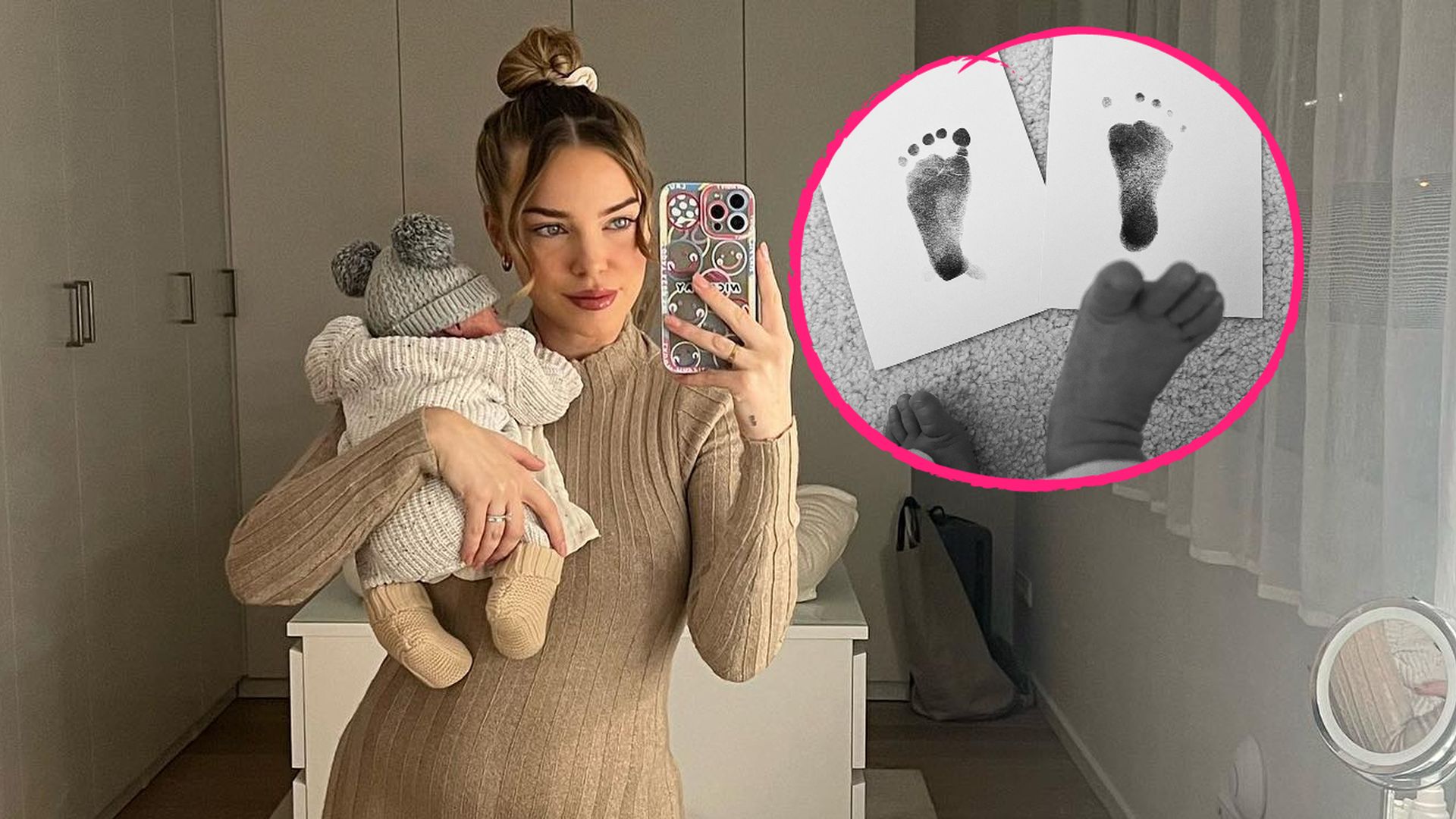 Fans schmelzen dahin: Laura Maria Rypa zeigt Leanos Füßchen