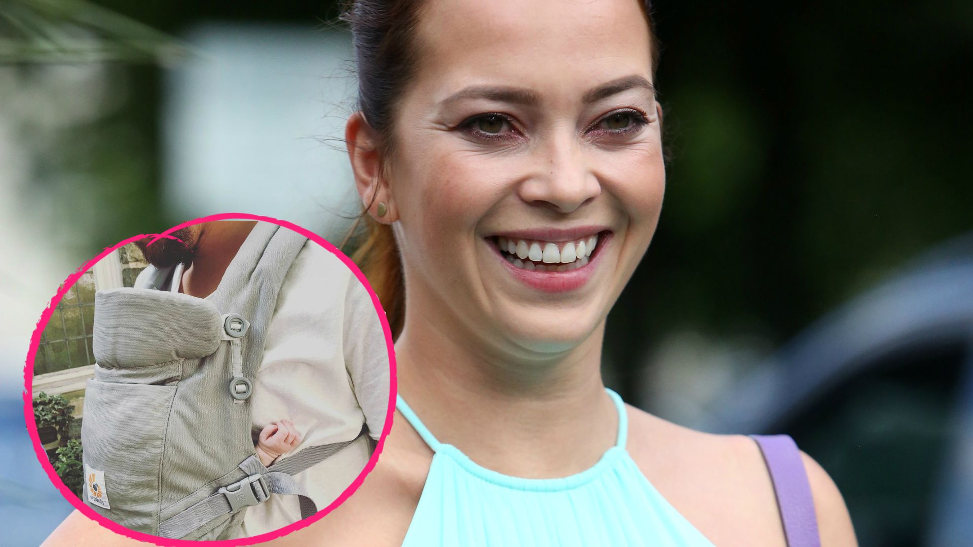 Neu-Mama Laura Osswald: So stolz ist sie auf Kind & Ehemann ...