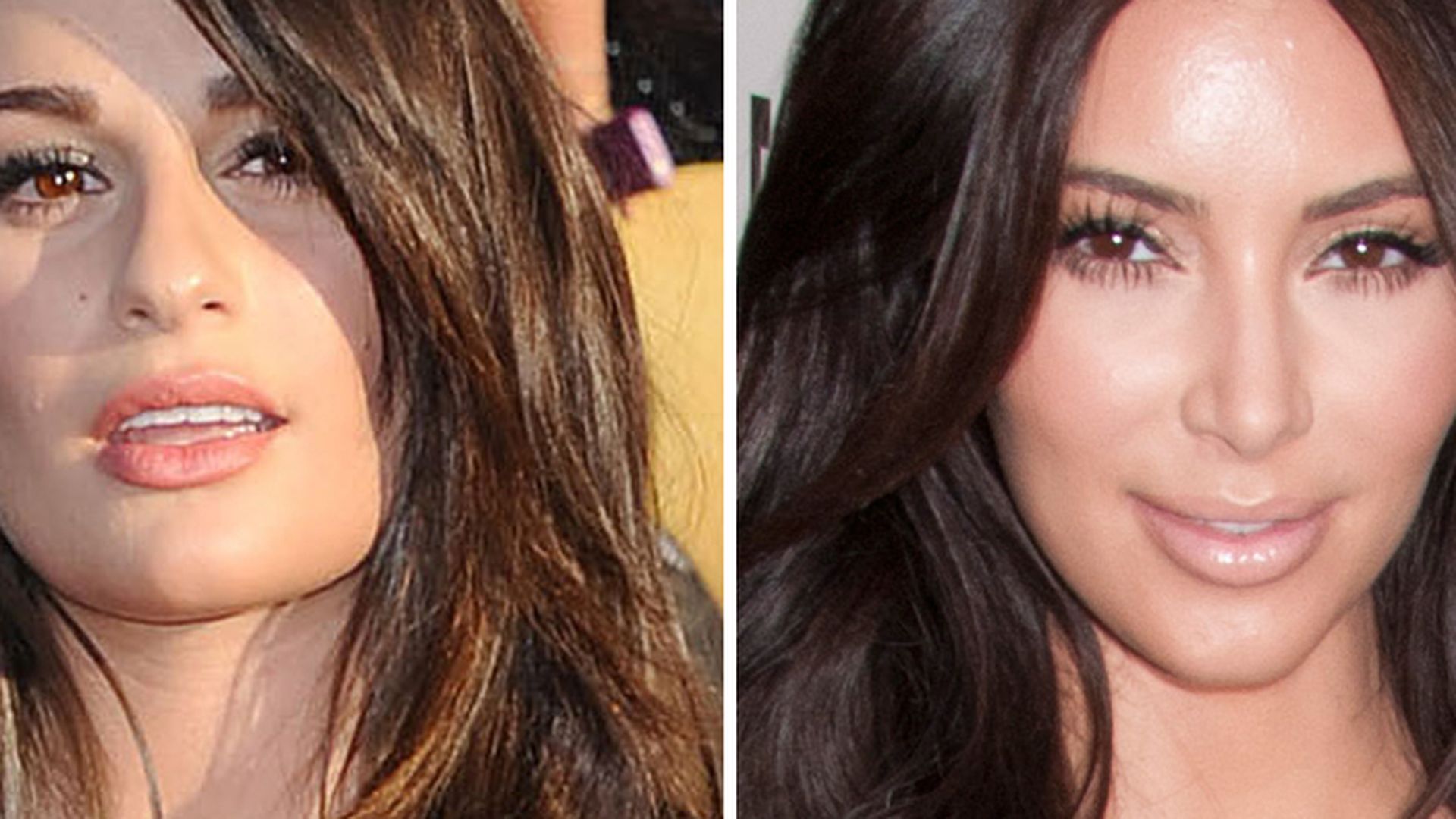Lea Michele & Kim Kardashian: Wie Zwillinge? | Promiflash.de