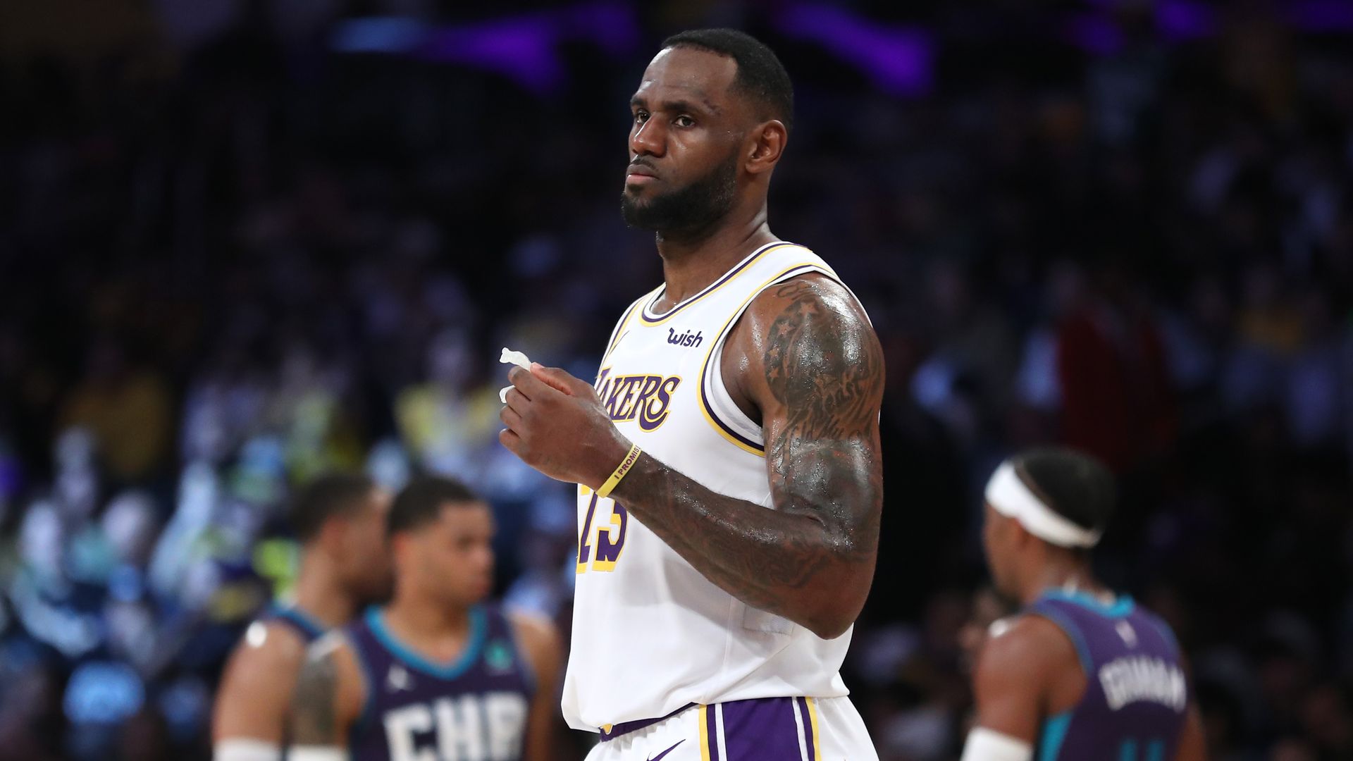 LeBron James besser als Idol: "Wollte immer wie Jordan sein"