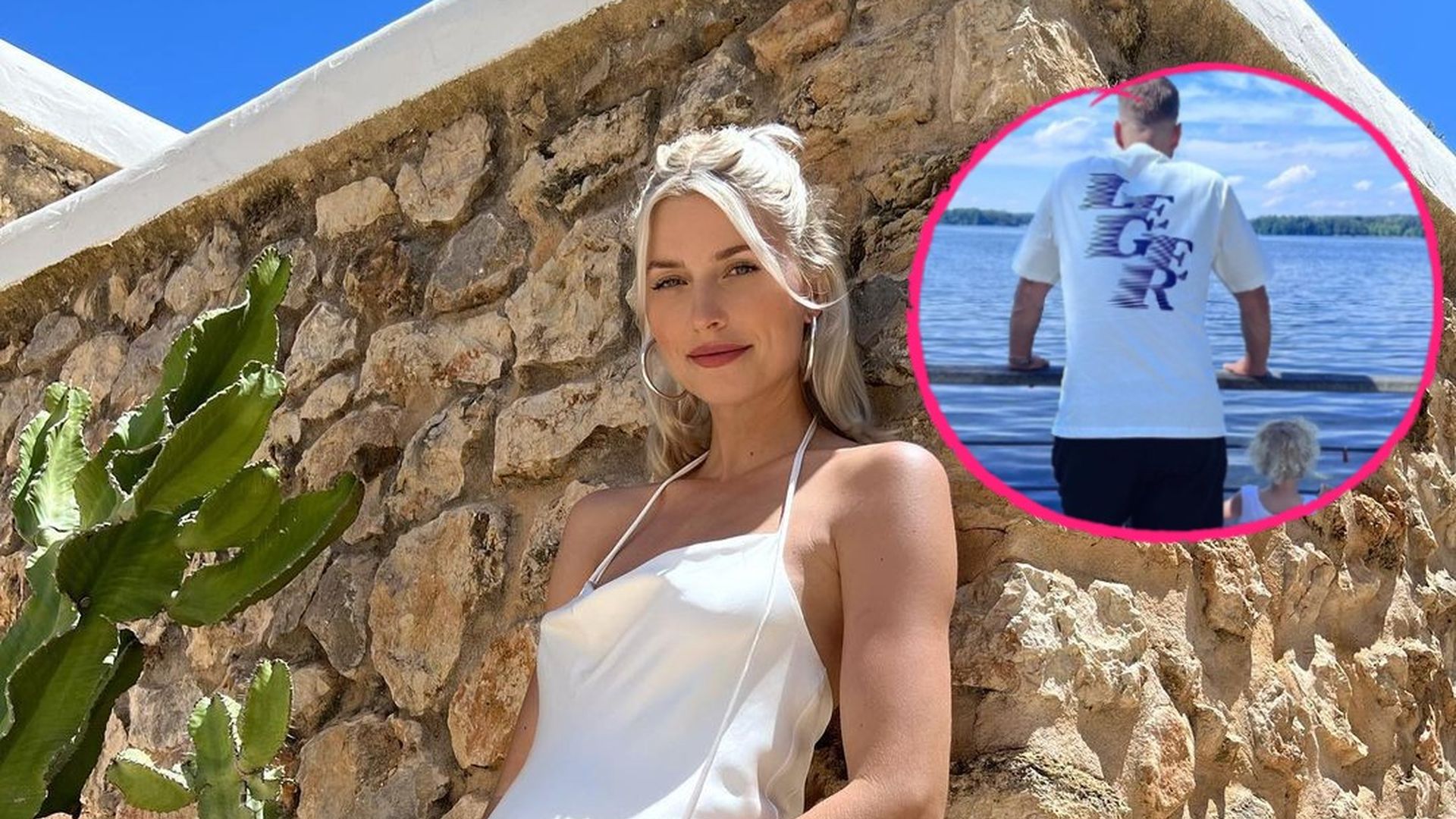 Zwei Geburtstage: Lena Gercke teilt Foto von Dustin und Zoe