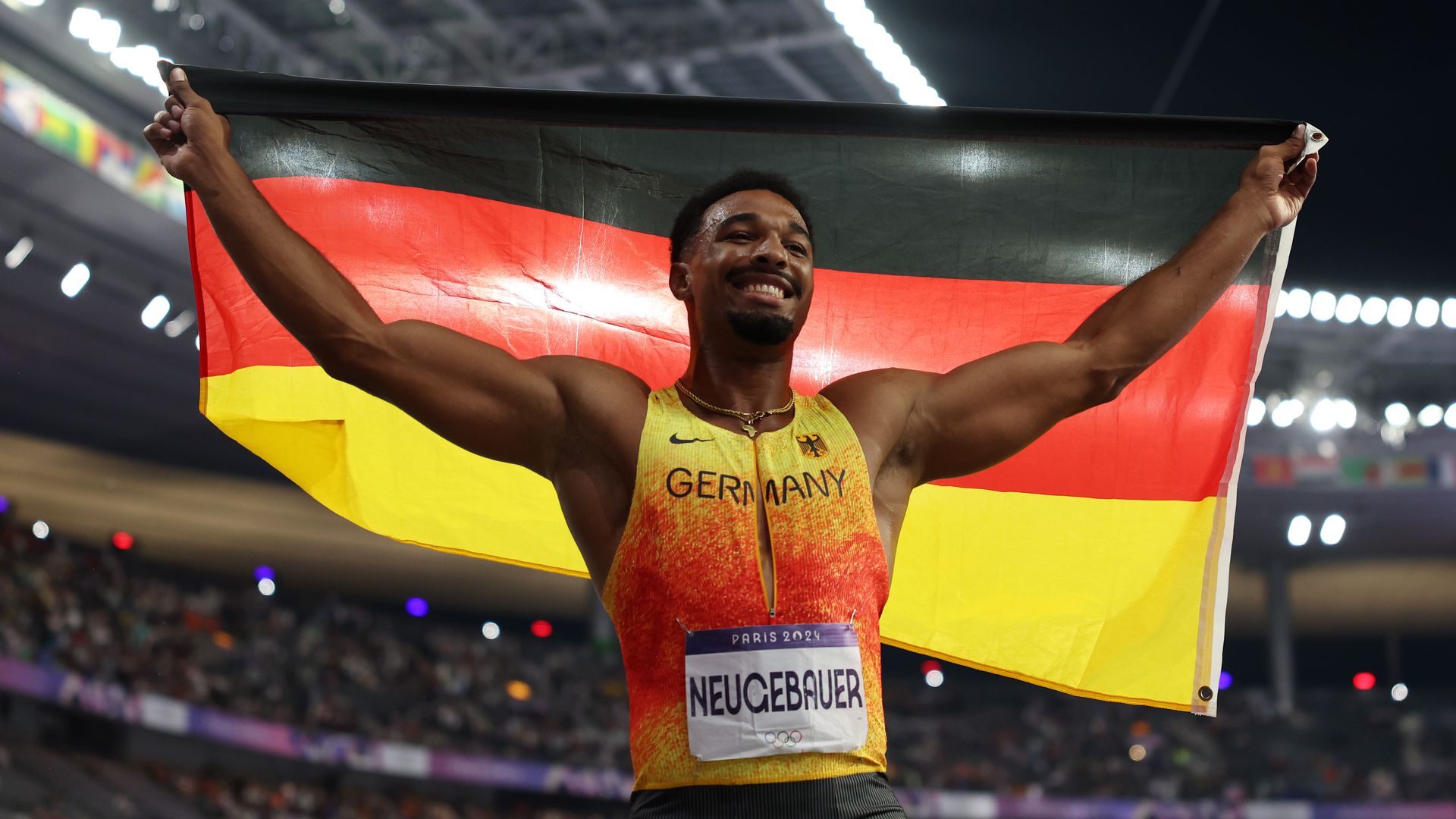 Leo Neugebauer schnappt sich Silber bei seinem Olympia-Debüt