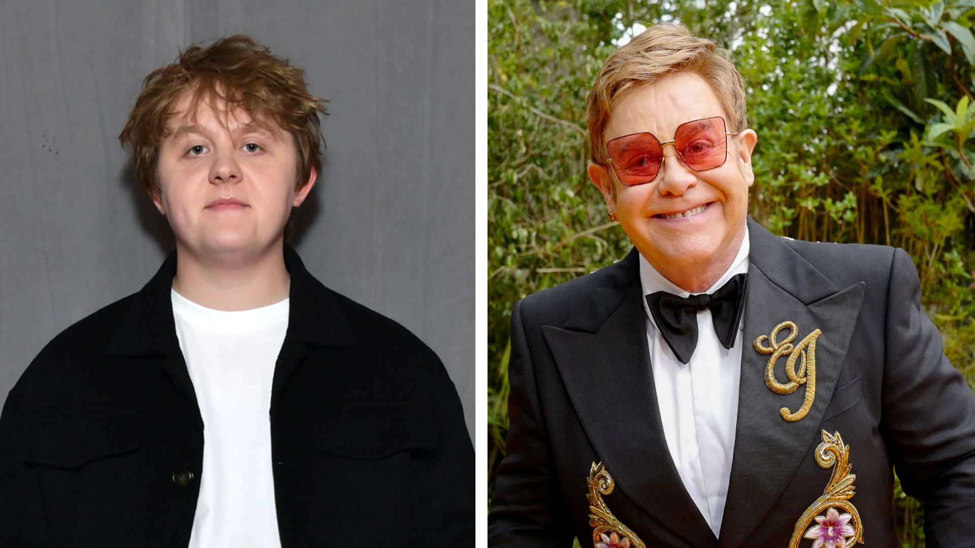 Selbstzweifel: Lewis Capaldi bekam Nachricht von Elton John!
