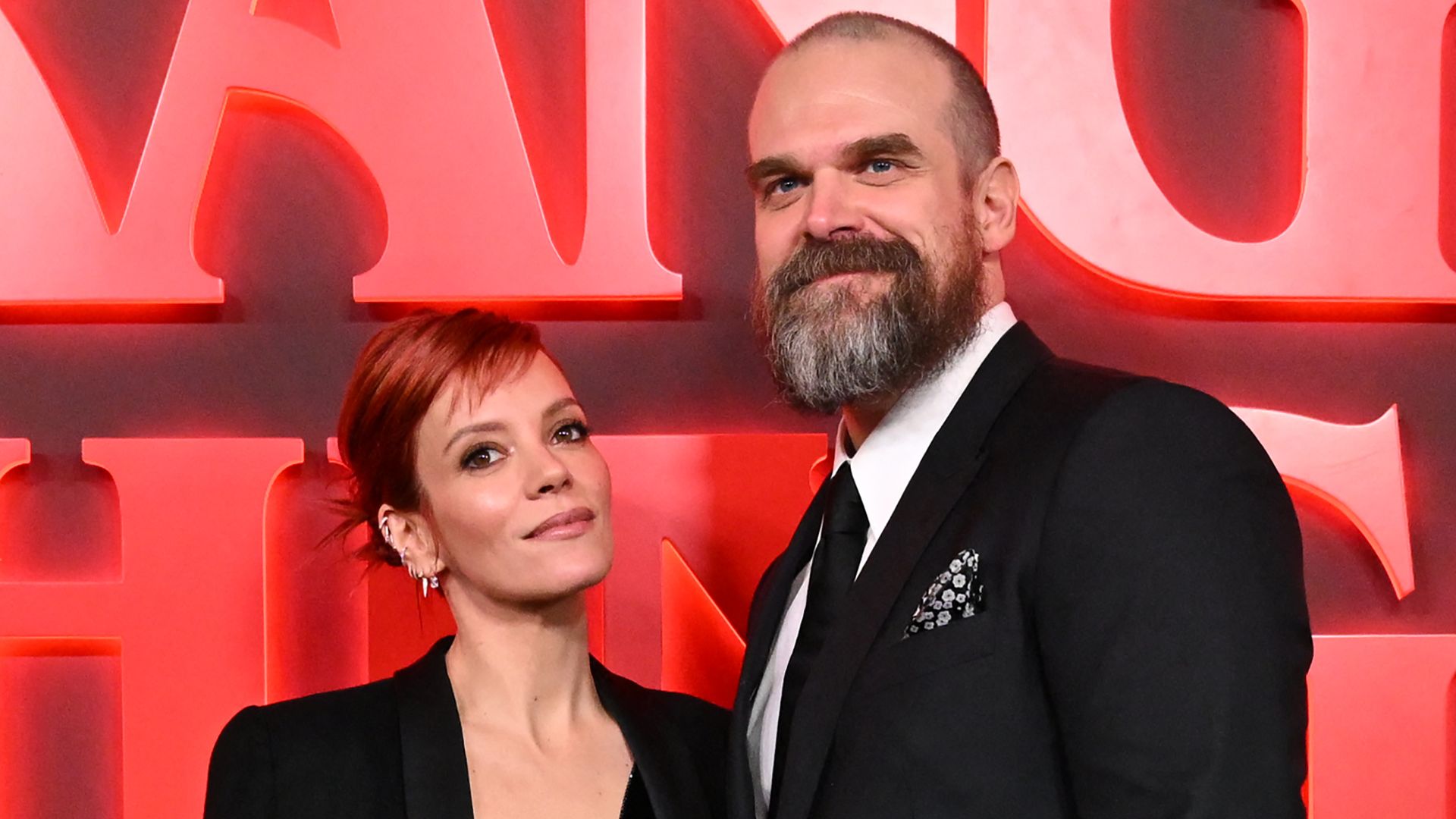 Lily Allen und David turteln Ehekrise bei einem Event weg!
