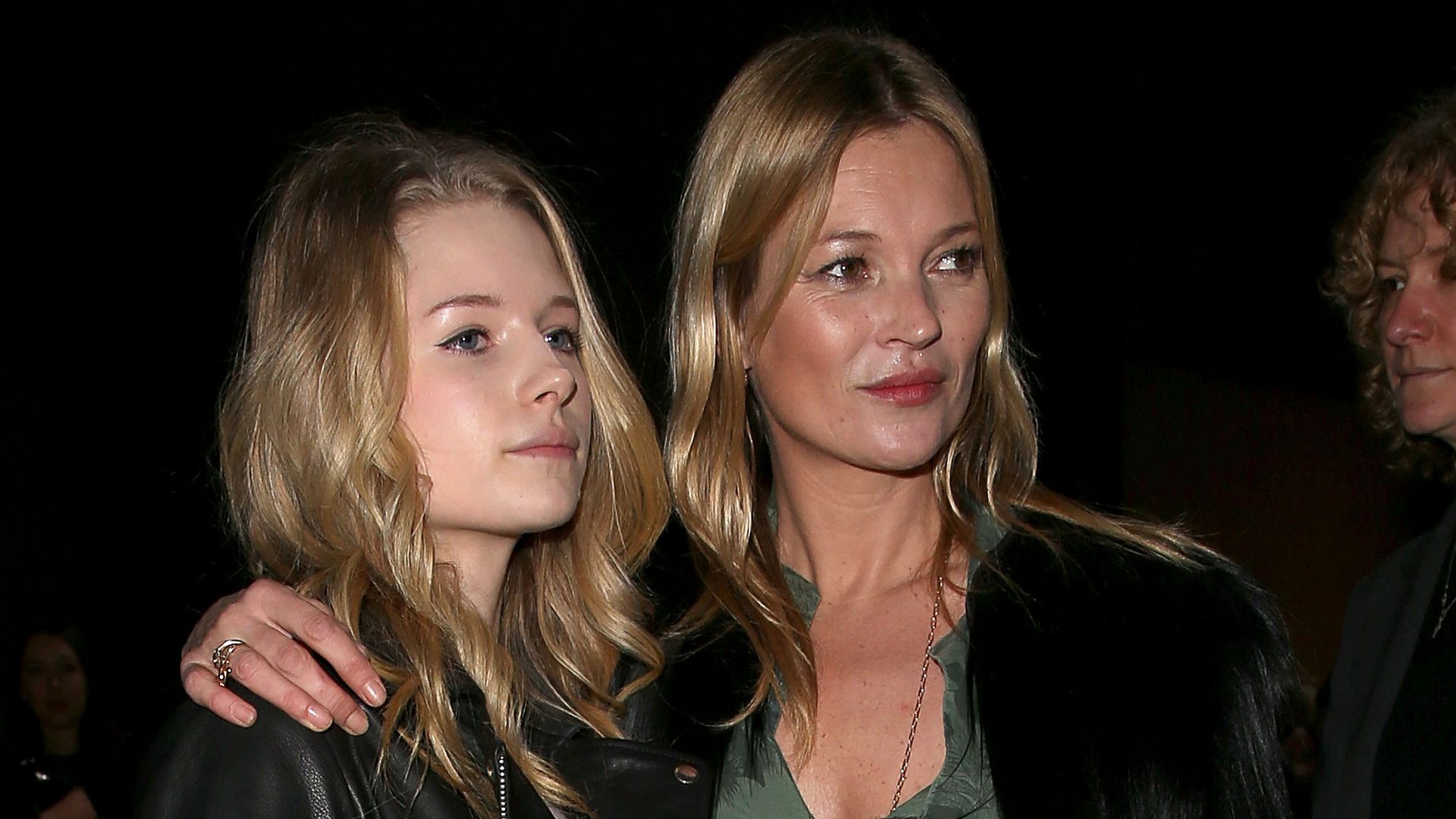 Lottie Moss Verrät Sie Stand Model Schwester Kate Nie Nah