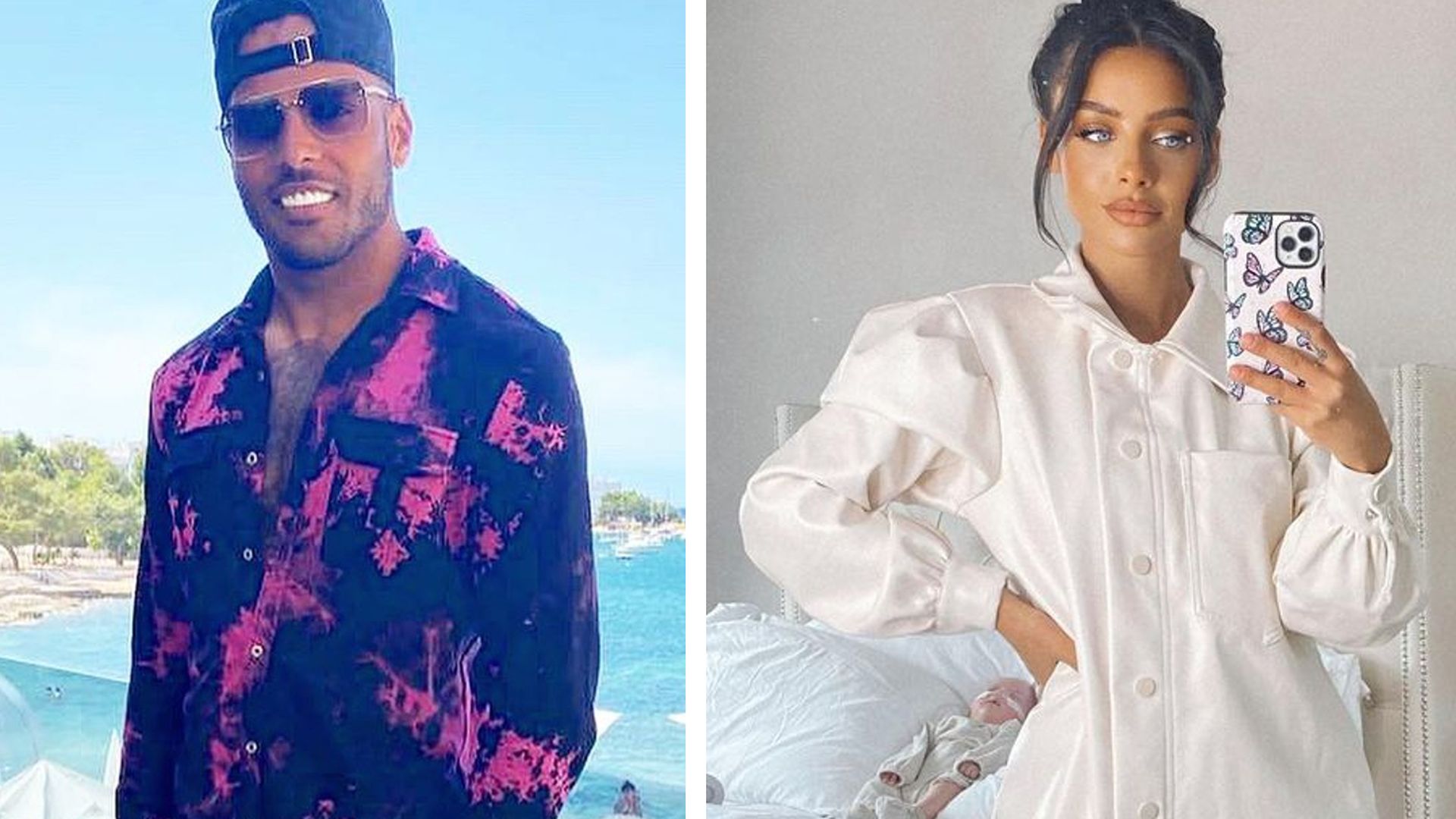 Nur Monate nach Babynews: Luis Morrison und Chloe getrennt