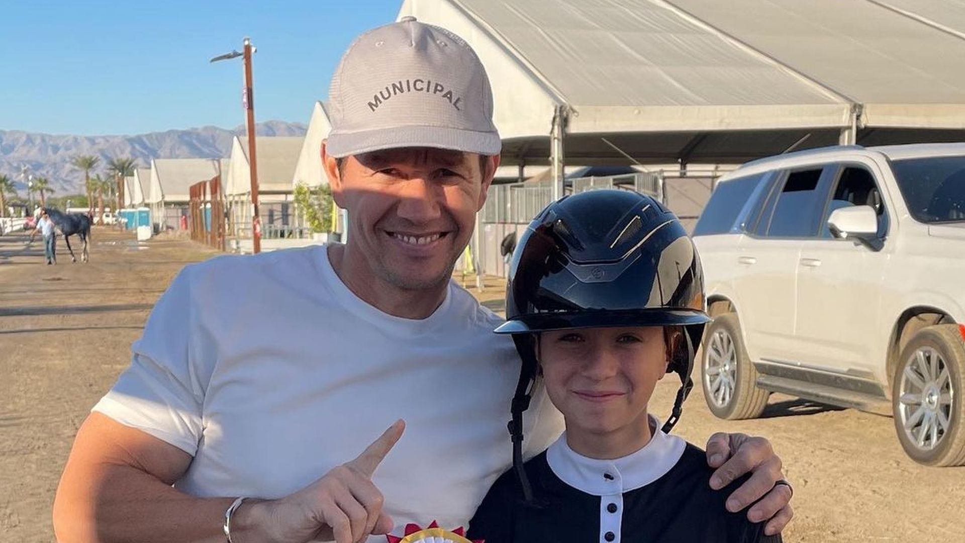 Peinlich? Mark Wahlbergs Tochter lehnt Vater-Tochter-Tanz ab