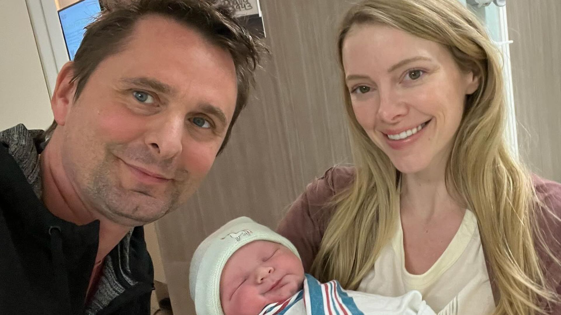 Ein Junge: Matthew Bellamy und Elles Baby ist auf der Welt!