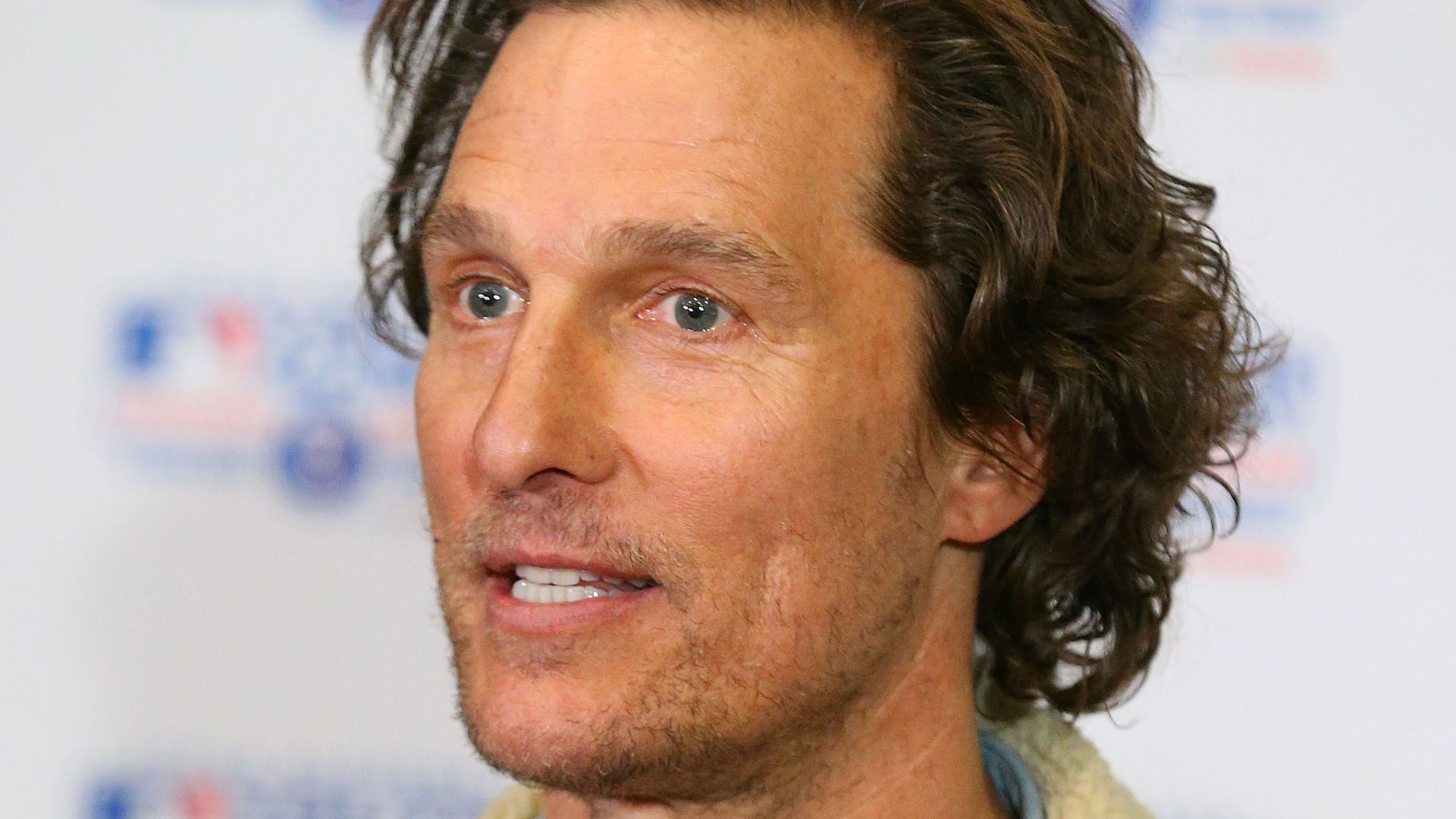 Affiche De Boue De Matthew Mcconaughey