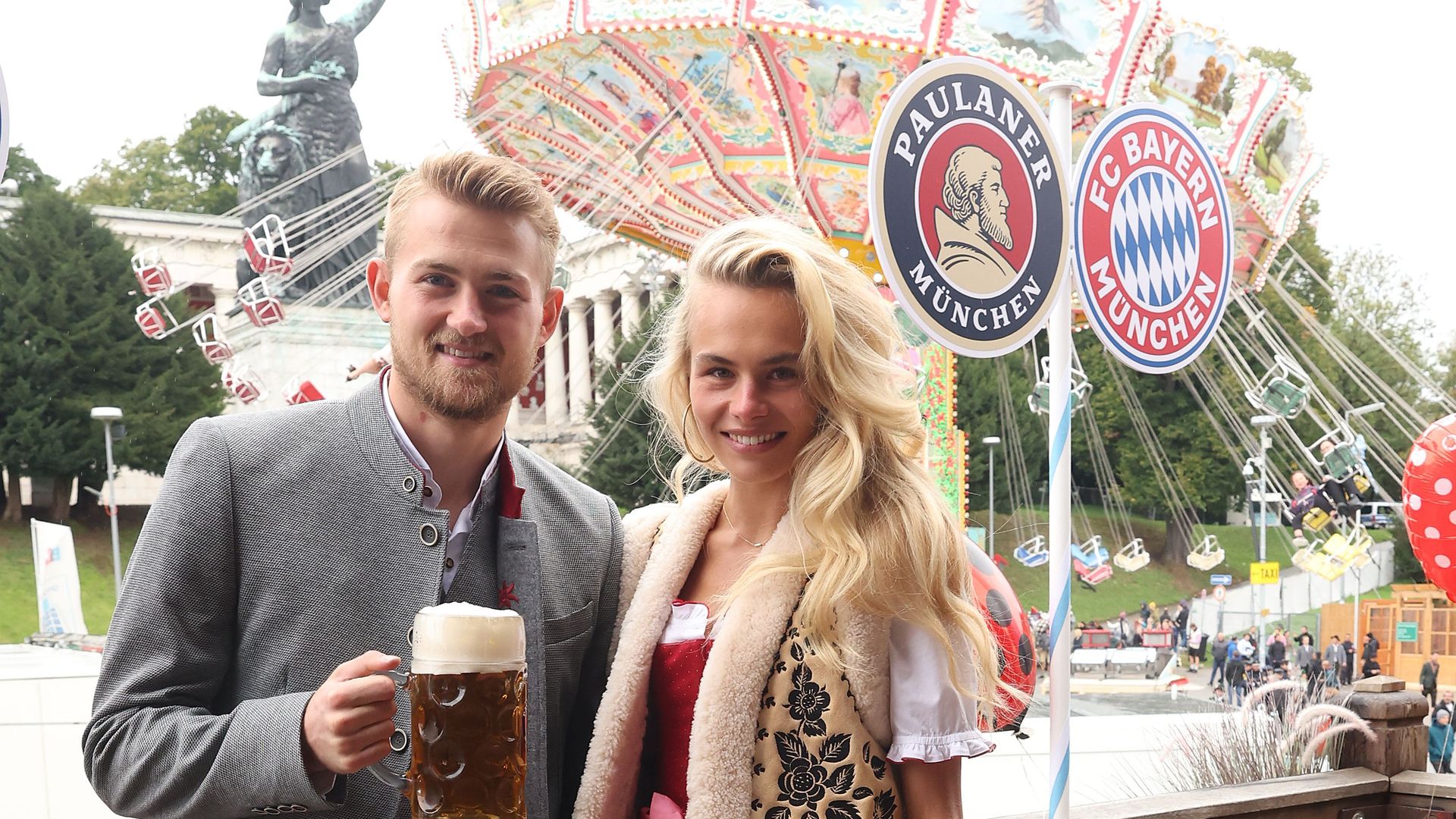 Kurz vor der EM: Matthijs de Ligt heiratete seine Annekee