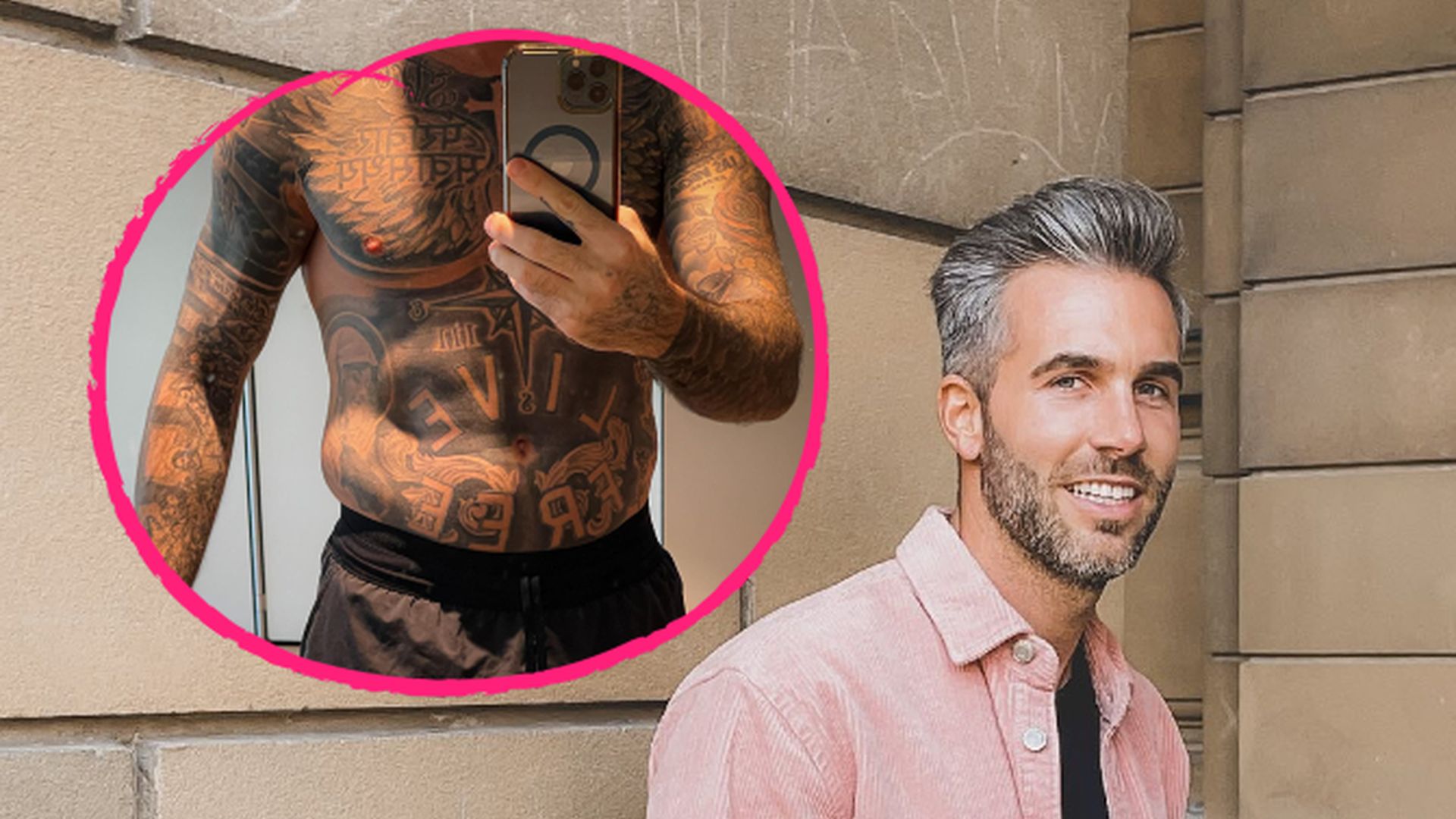 Ex-Bachelorette-Boy Max Adrio zeigt seinen "Rettungsring"